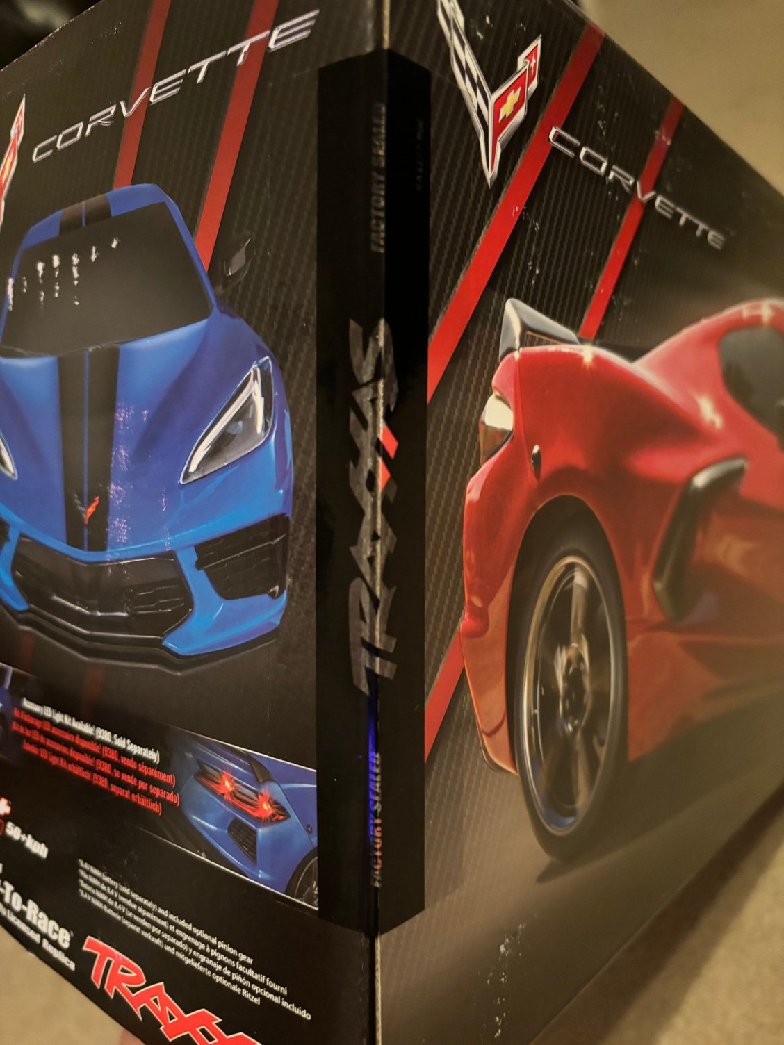 FS (For Sale) NEW Traxxas 93054-4 Chevrolet C8 Corvette Stingray BLACK ...