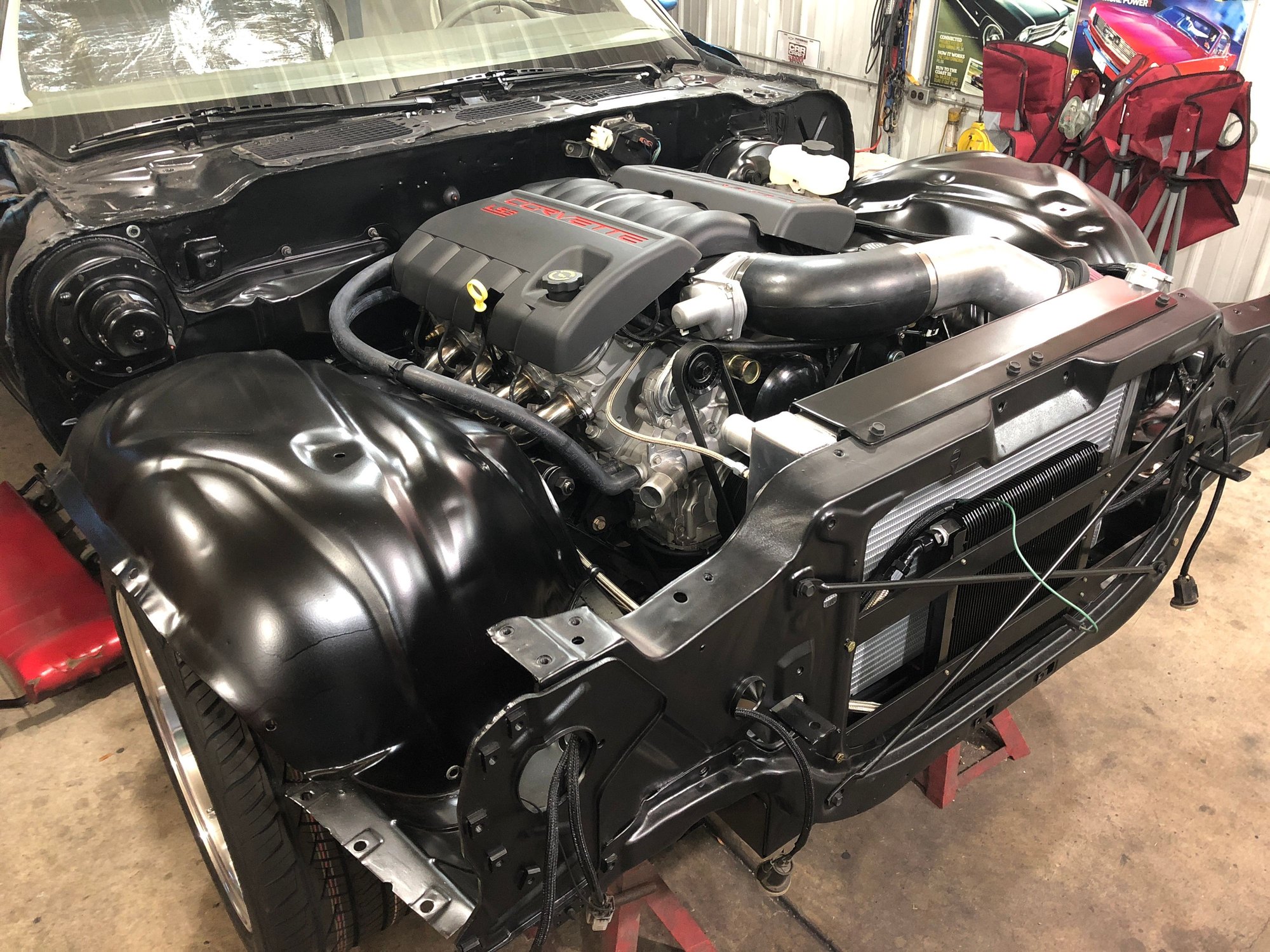 Cheap Under Hood Paint Recommendations? - CorvetteForum - Chevrolet ...