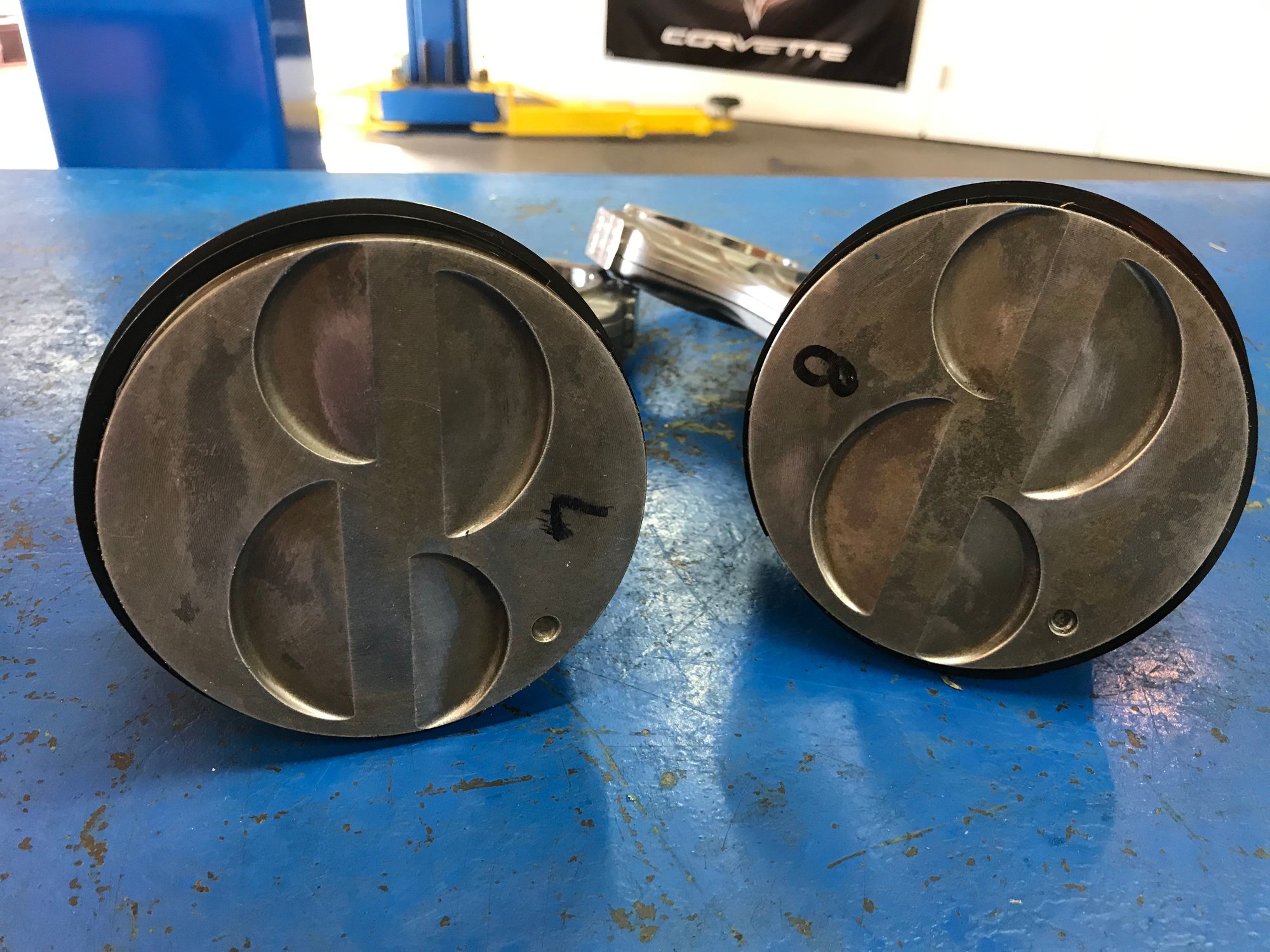 FS (For Sale) LS7 Balanced Rotating Assembly Crankshaft,Rods,Pistons w ...