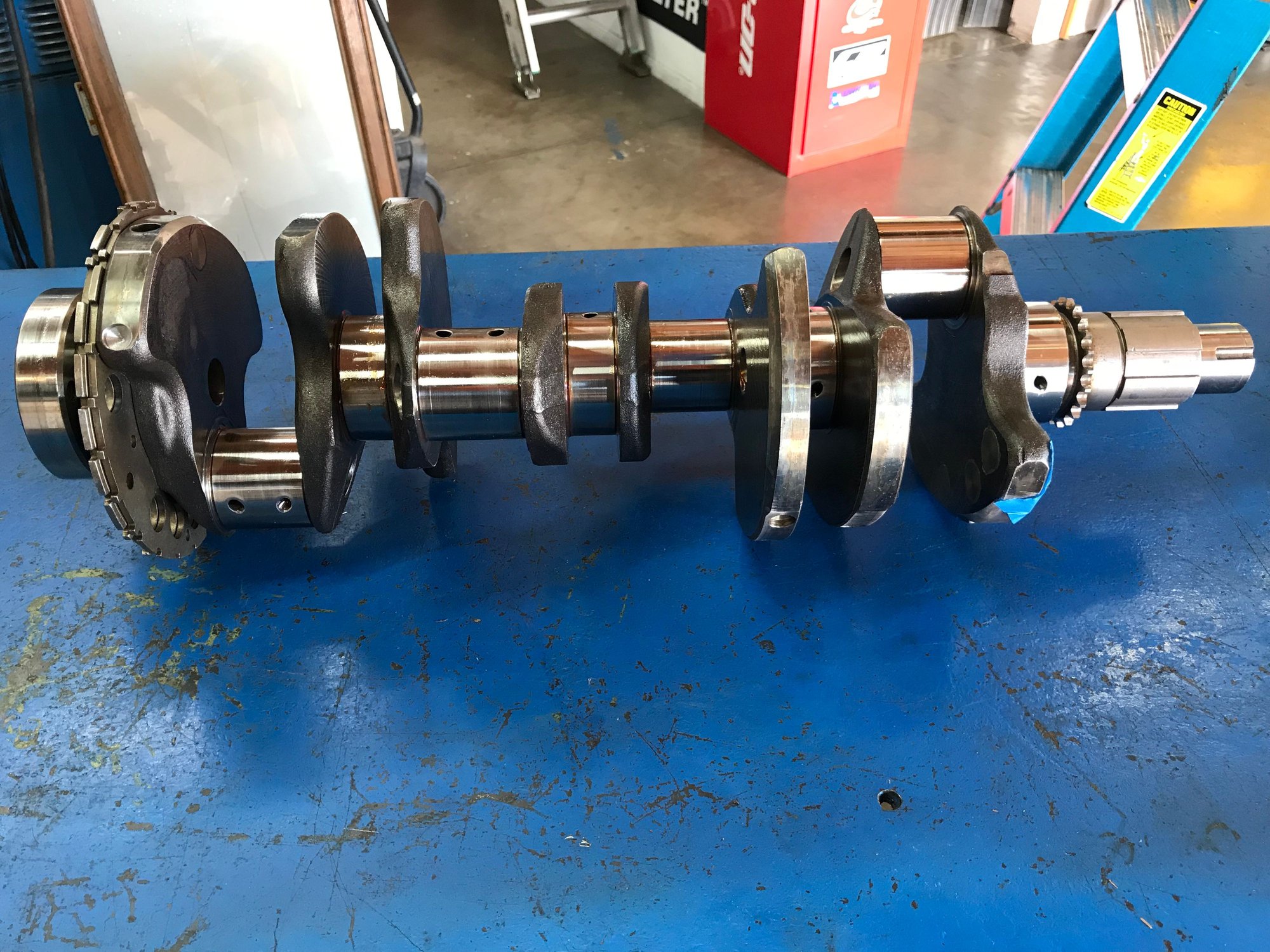 FS (For Sale) LS7 Balanced Rotating Assembly Crankshaft,Rods,Pistons w ...