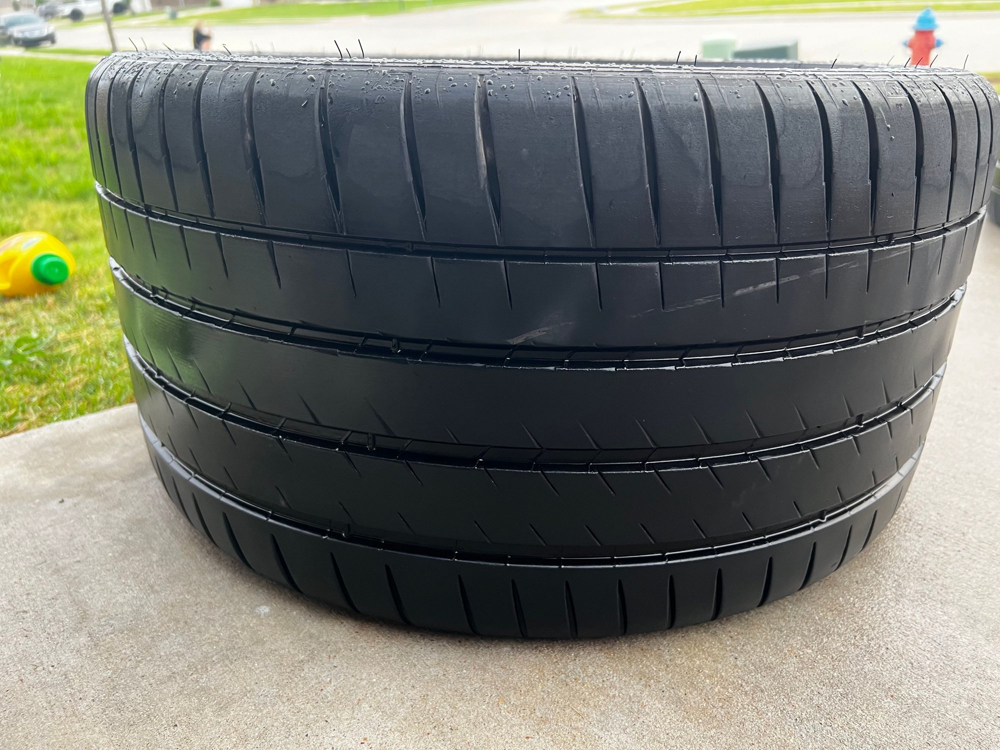 Fs For Sale Two Michelin Ps4s 2953019 6000k Ish Miles Corvetteforum Chevrolet Corvette