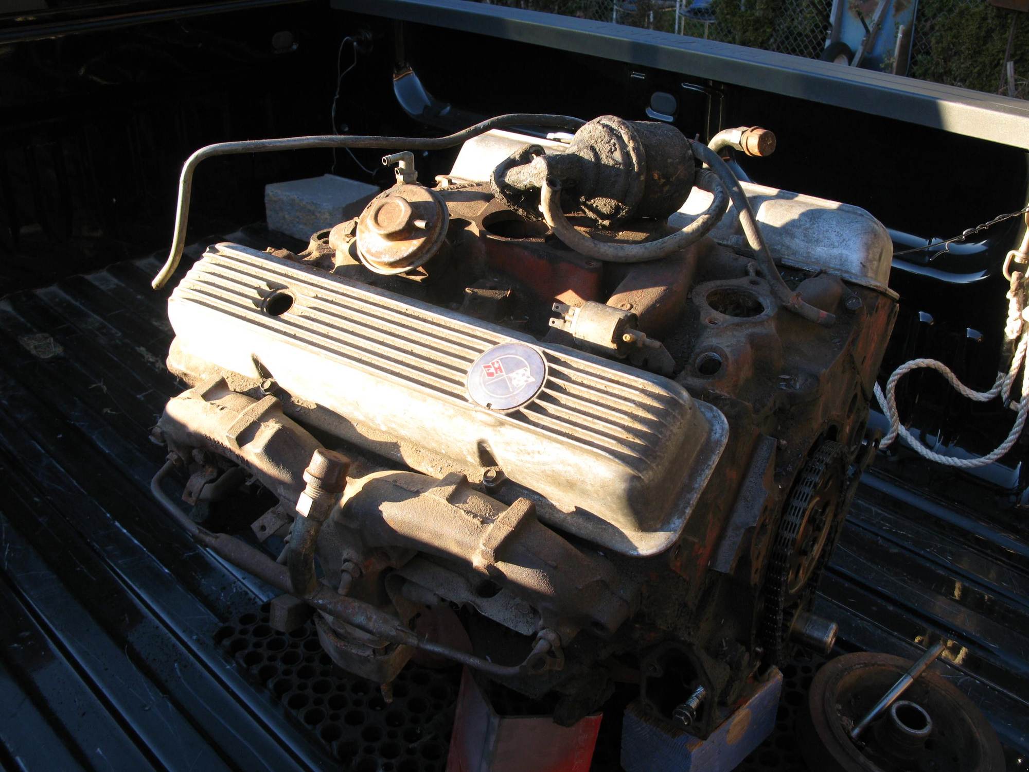 Snagged a 74 L82 engine-cheap - CorvetteForum - Chevrolet Corvette ...