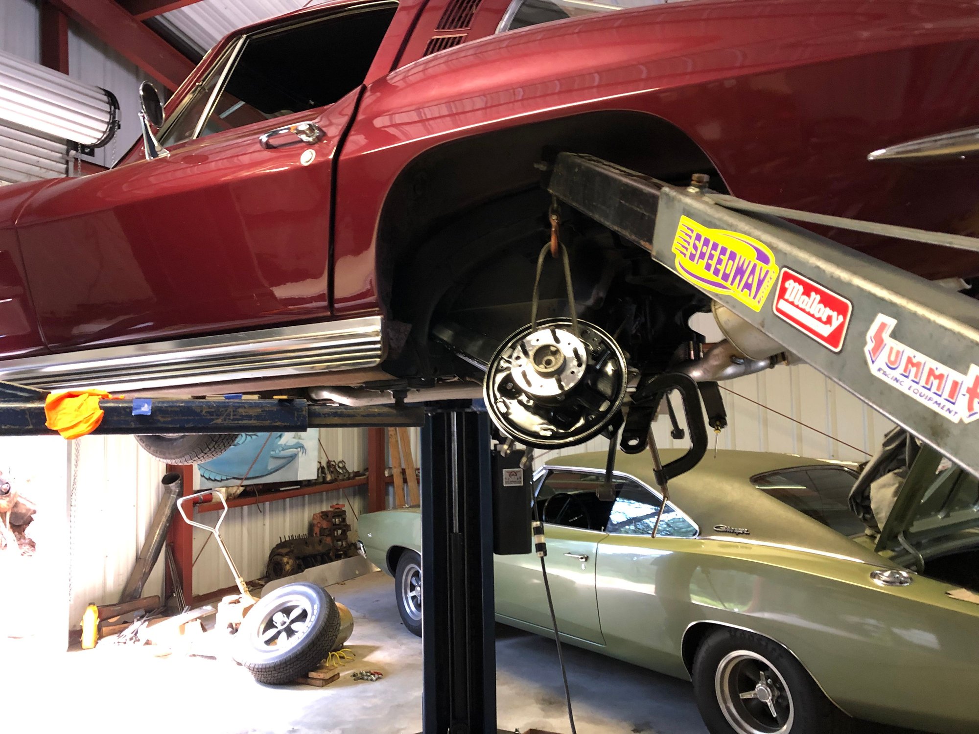 C2 Rebuilt Trailing arms - CorvetteForum - Chevrolet Corvette Forum ...