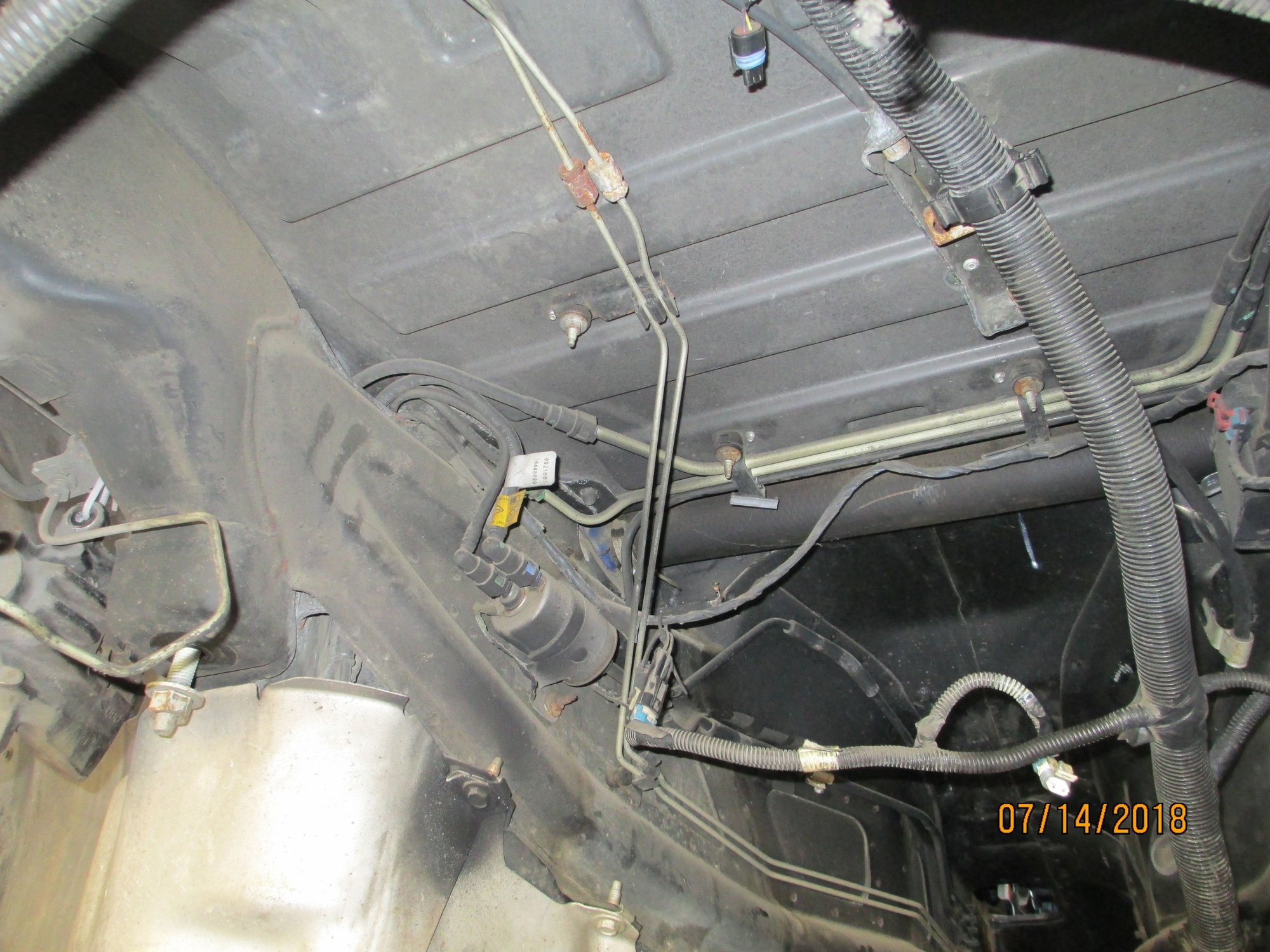 Rerouting Rear Brake Lines - CorvetteForum - Chevrolet Corvette Forum ...