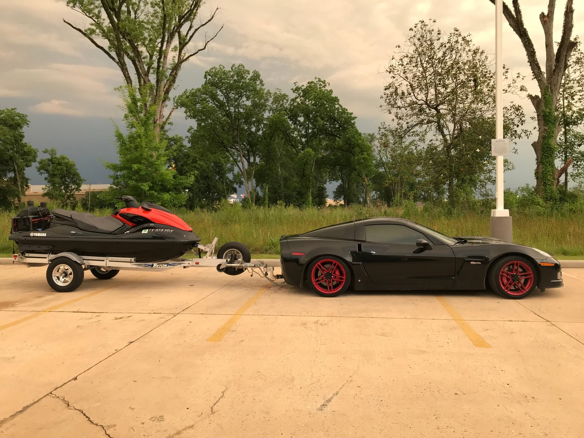 FS (For Sale) C6 / Z06 Trailer Hitch - CorvetteForum - Chevrolet ...