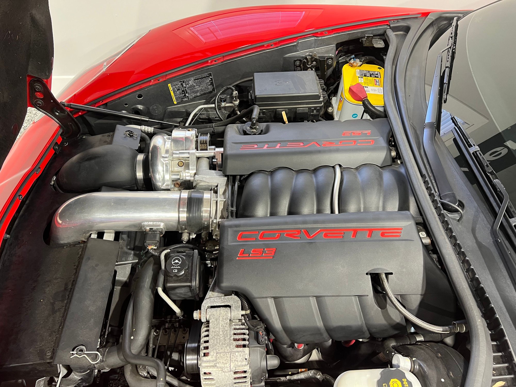 FS (For Sale) 2011 C6 Base Model 1Lt M6 Torch Red 20,702 miles ...