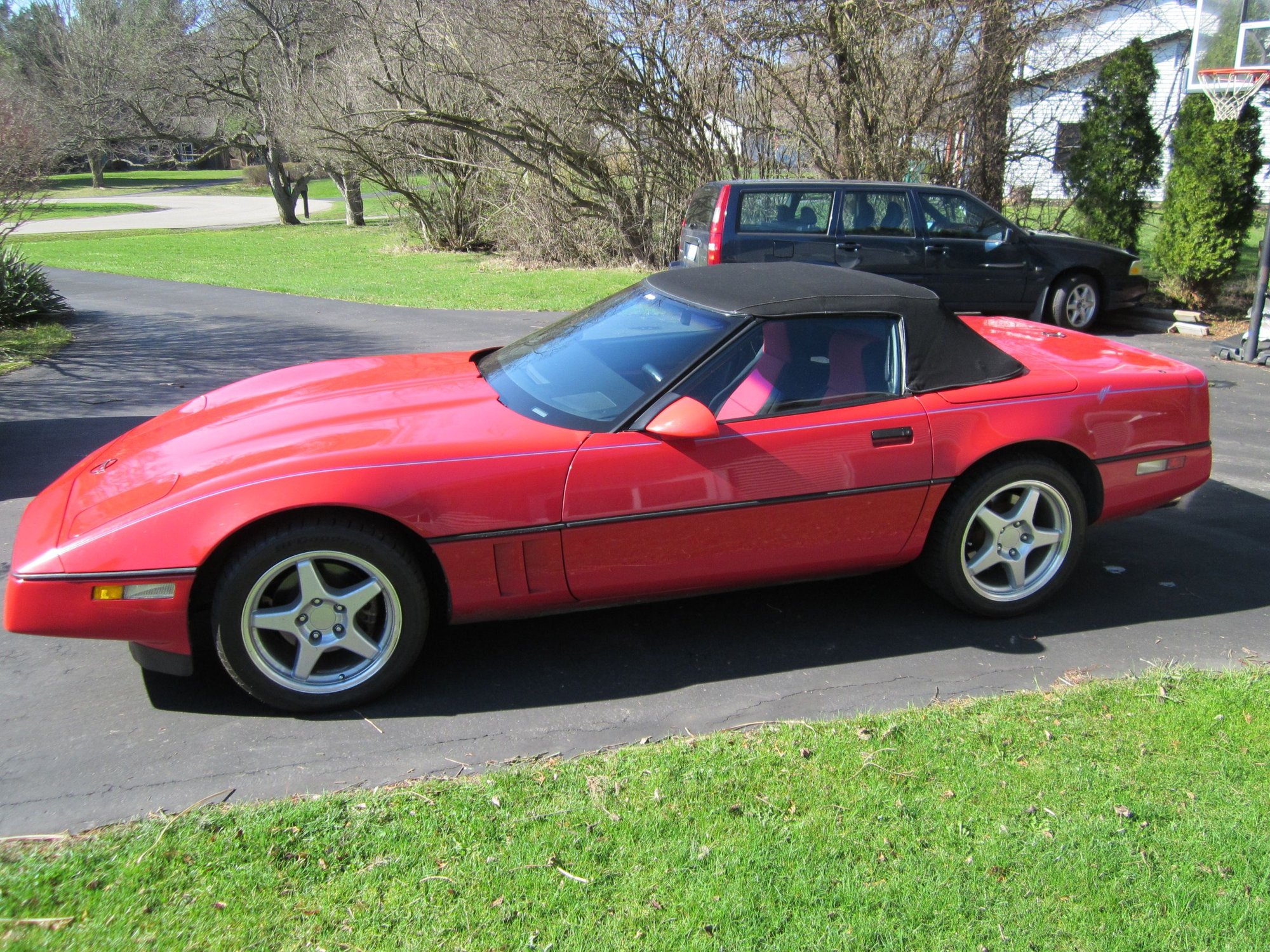 FS (For Sale) 1989- Red Convertible 6 speed manual,66K MILES ...