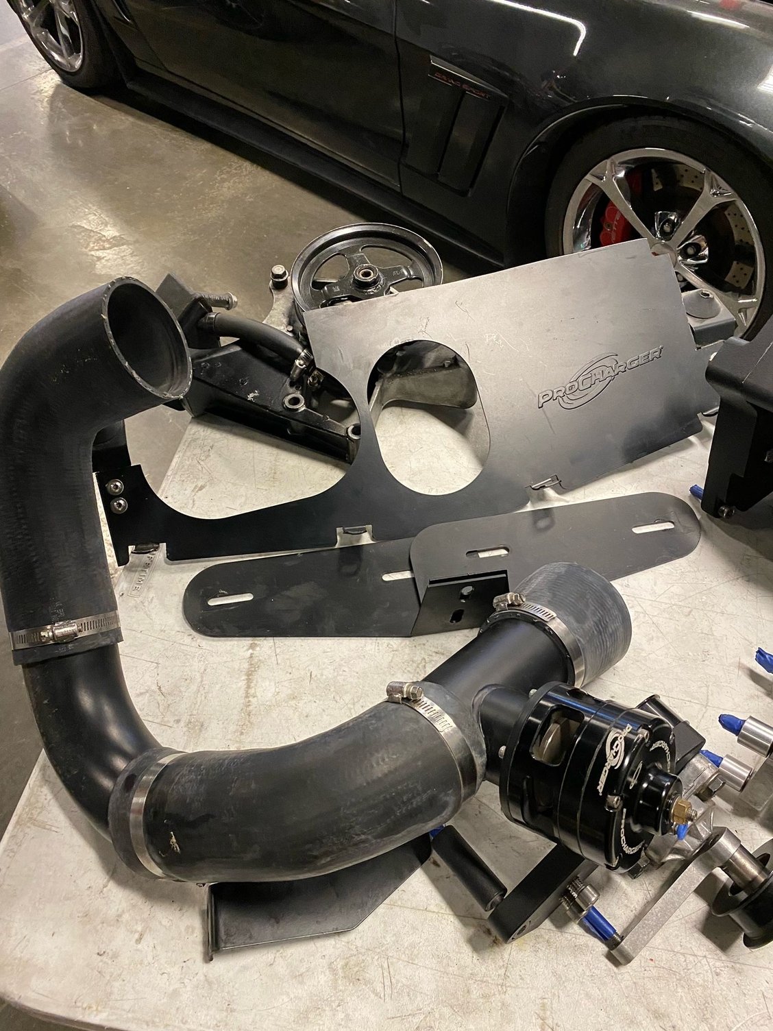 FS (For Sale) F1x Procharger Complete 10 Rib Kit - CorvetteForum ...