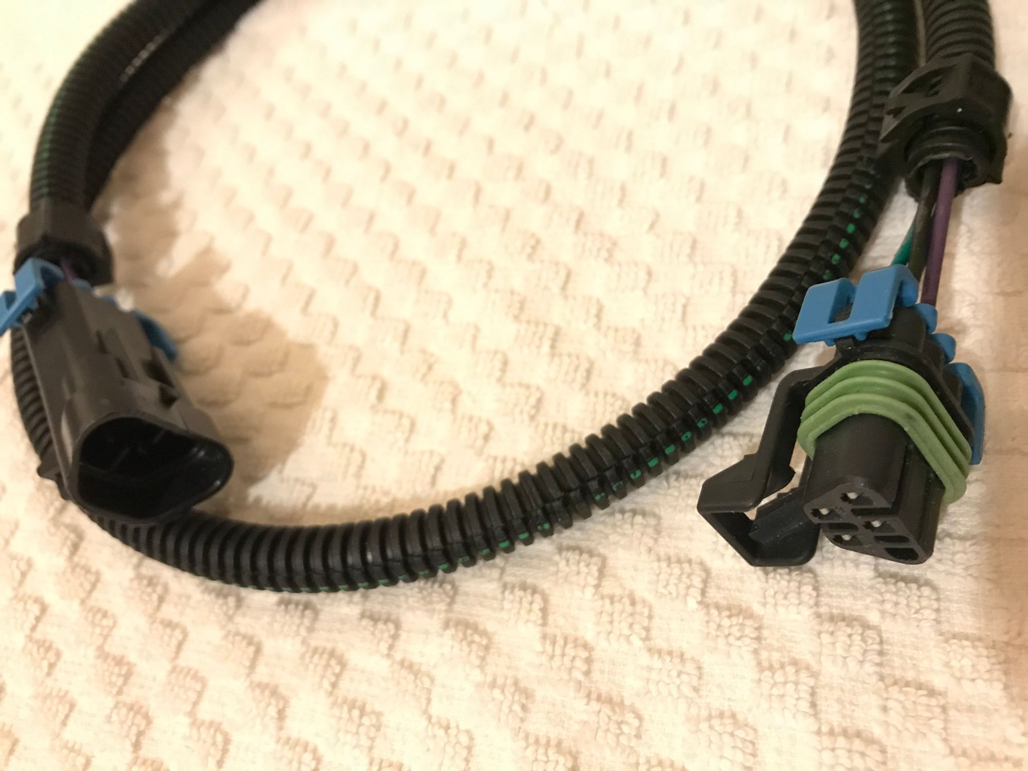 FS (For Sale) 2X (TWO) LS2 LS3 LS7 C6 Corvette O2 Sensor Header ...