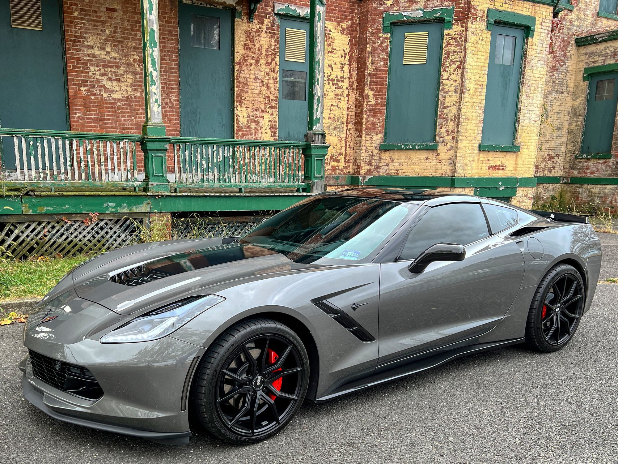 Shark Gray - Some times there's that one picture. - CorvetteForum ...