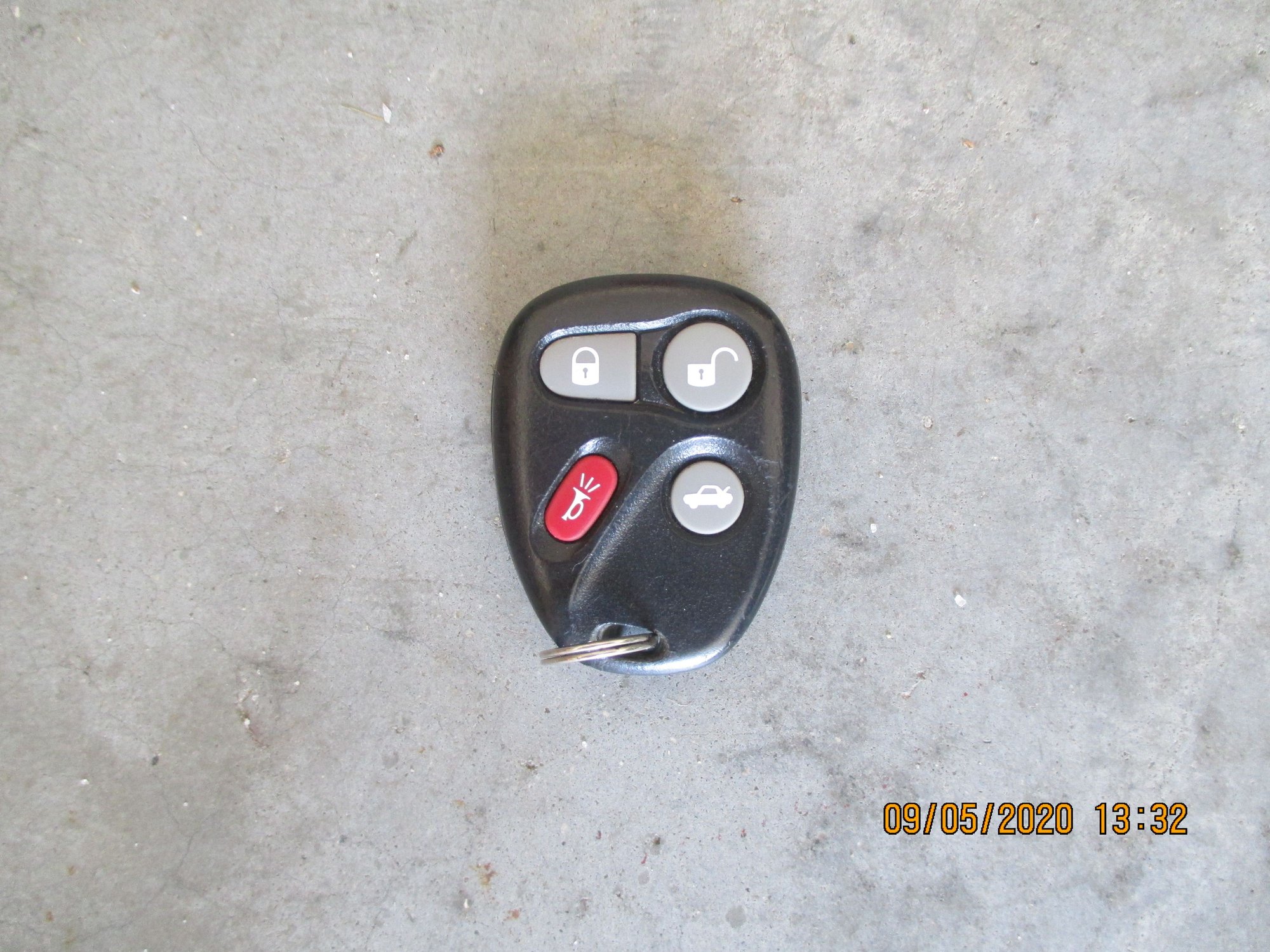FS (For Sale) C5 2002 number 1 key fob - CorvetteForum - Chevrolet ...