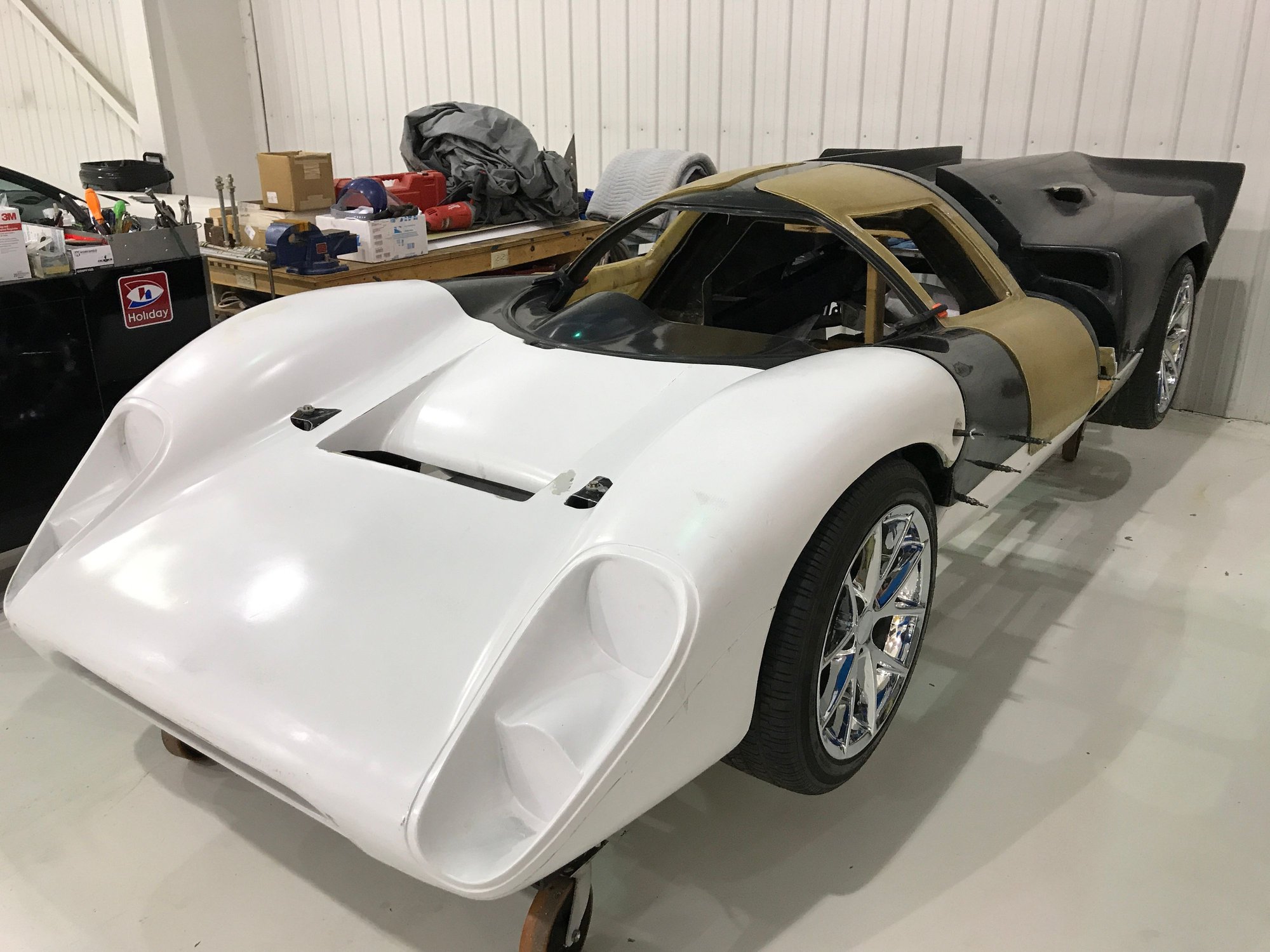 Mid engine C5 Lola T-70 scratch build - CorvetteForum - Chevrolet ...