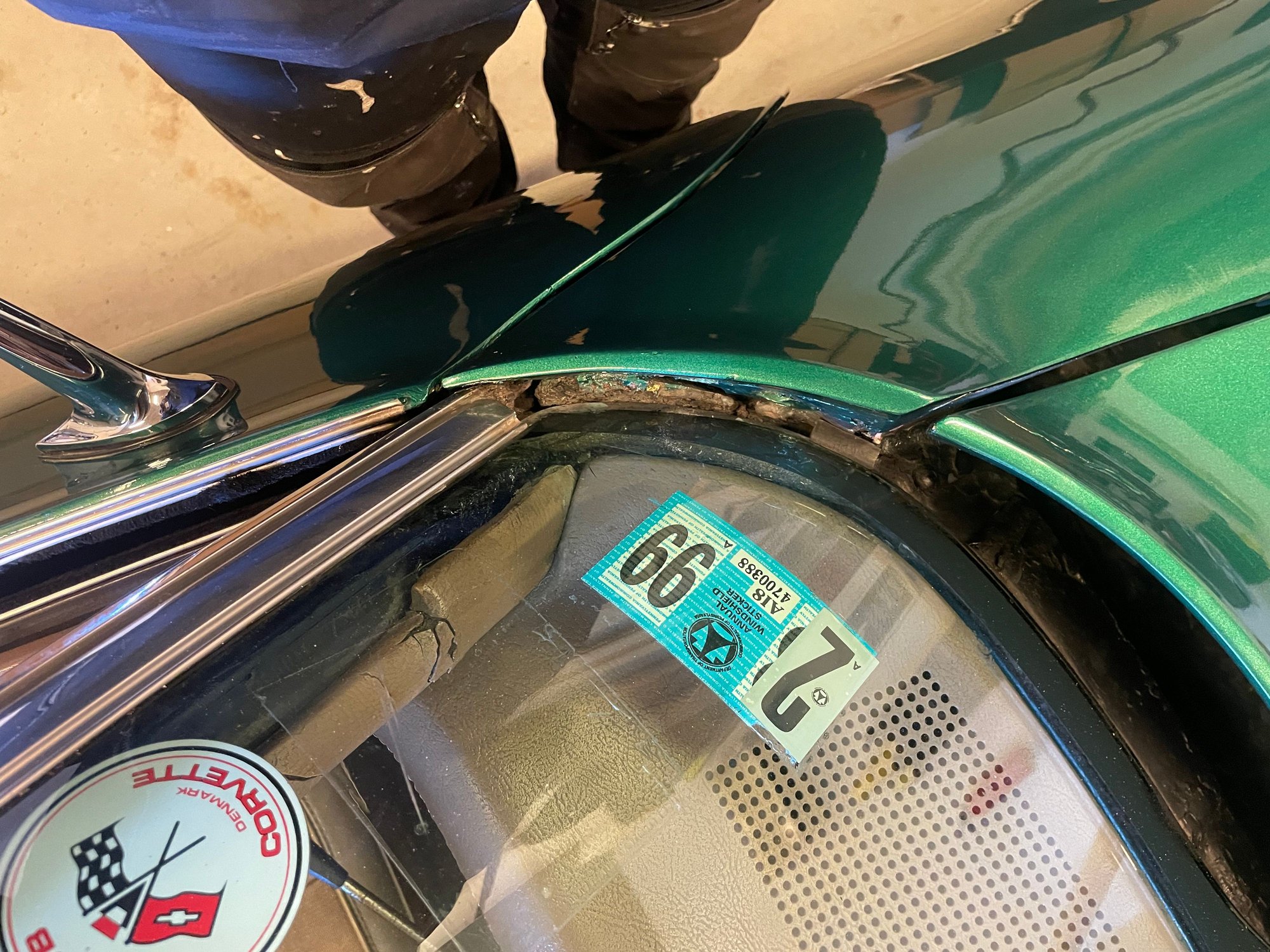 Corvette Bird Cage Rust - Page 2 - CorvetteForum - Chevrolet Corvette ...