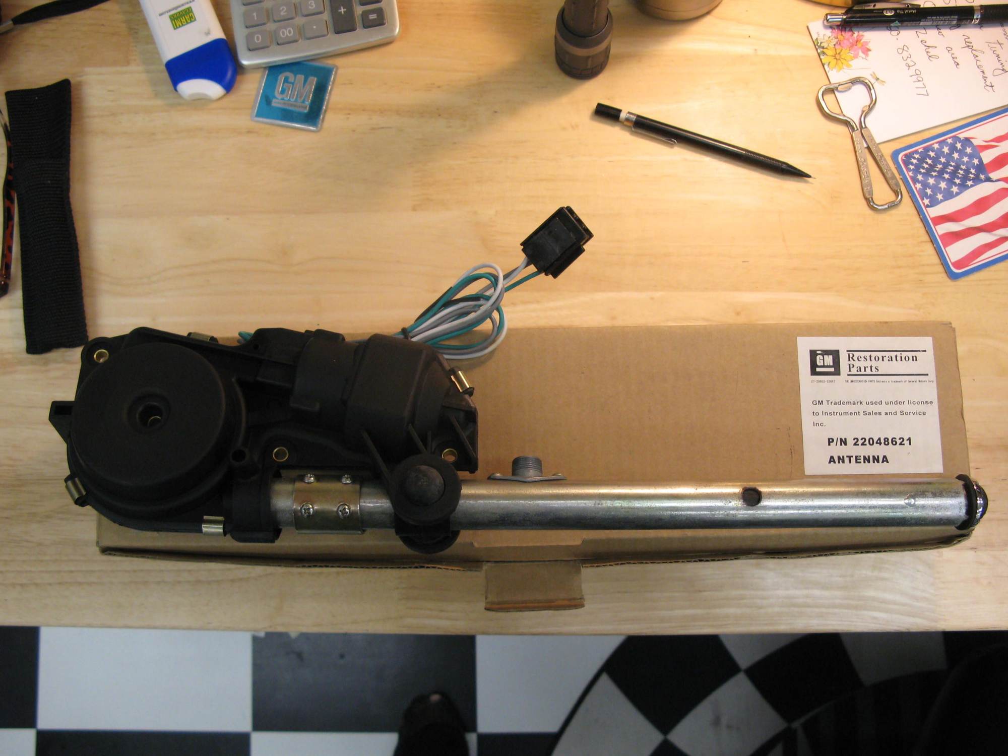 1978 Power Antenna - CorvetteForum - Chevrolet Corvette Forum Discussion