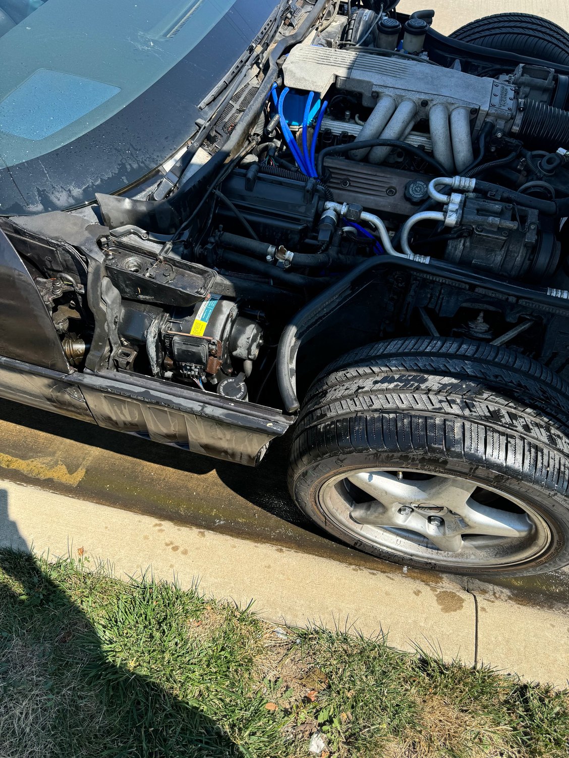 (Help) Coolant hose exploded, which part? - CorvetteForum - Chevrolet ...