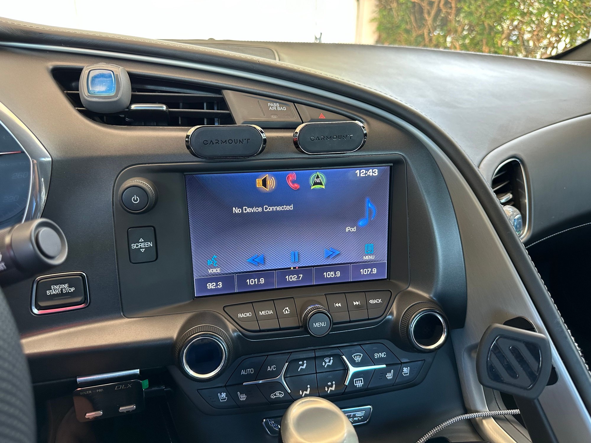 Poor man’s Apple car play - CorvetteForum - Chevrolet Corvette Forum ...