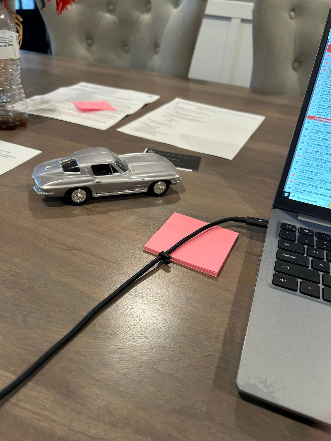 Corvette Mementos, Paperweights, Stuff on the Desk..... - CorvetteForum ...