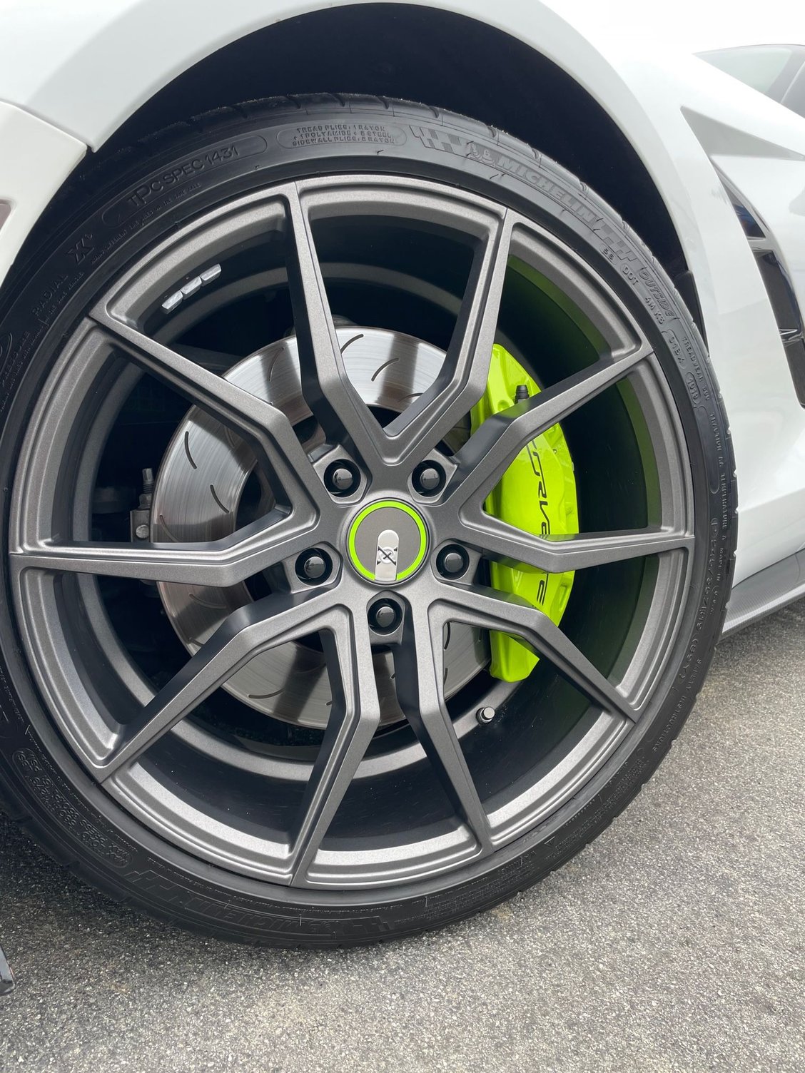 FS (For Sale) XO Verona Wheels Satin Gunmetal with Michelin Pilot Super ...