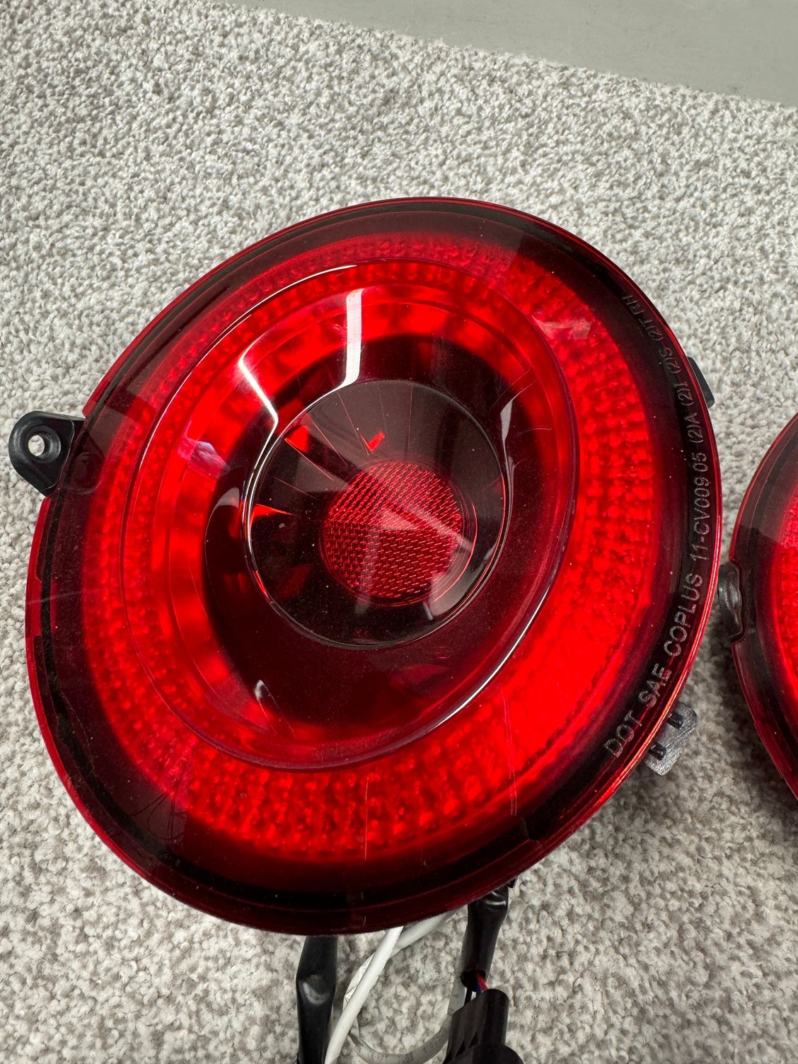 FS (For Sale) Gen 1 Red Morimoto Tail Lights - CorvetteForum ...