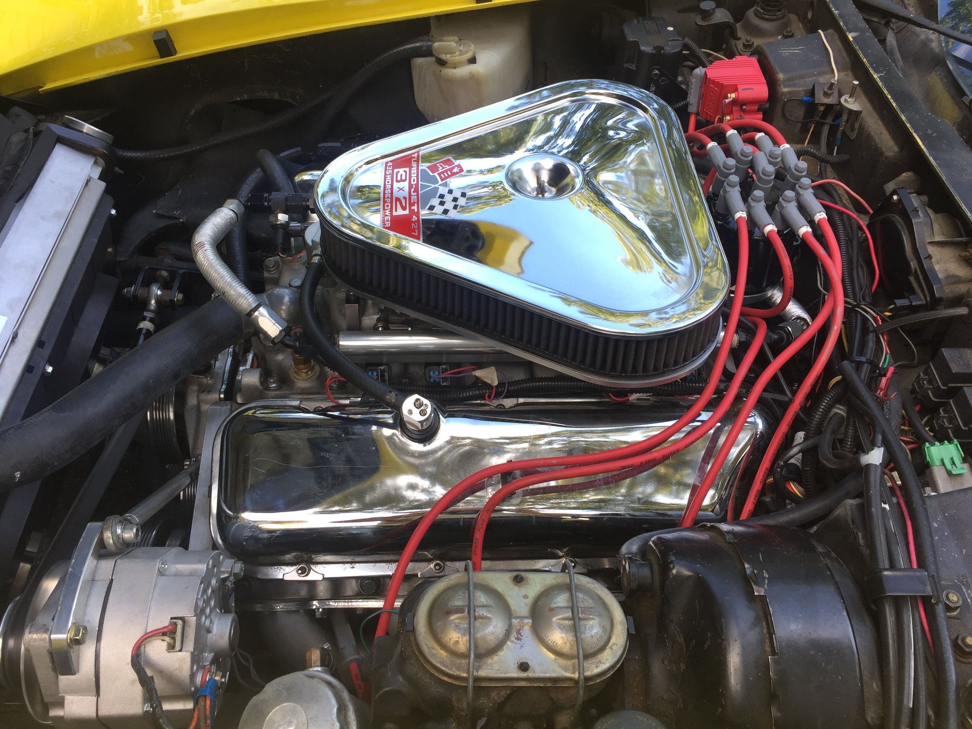 Tri power setup pros and cons - CorvetteForum - Chevrolet Corvette ...