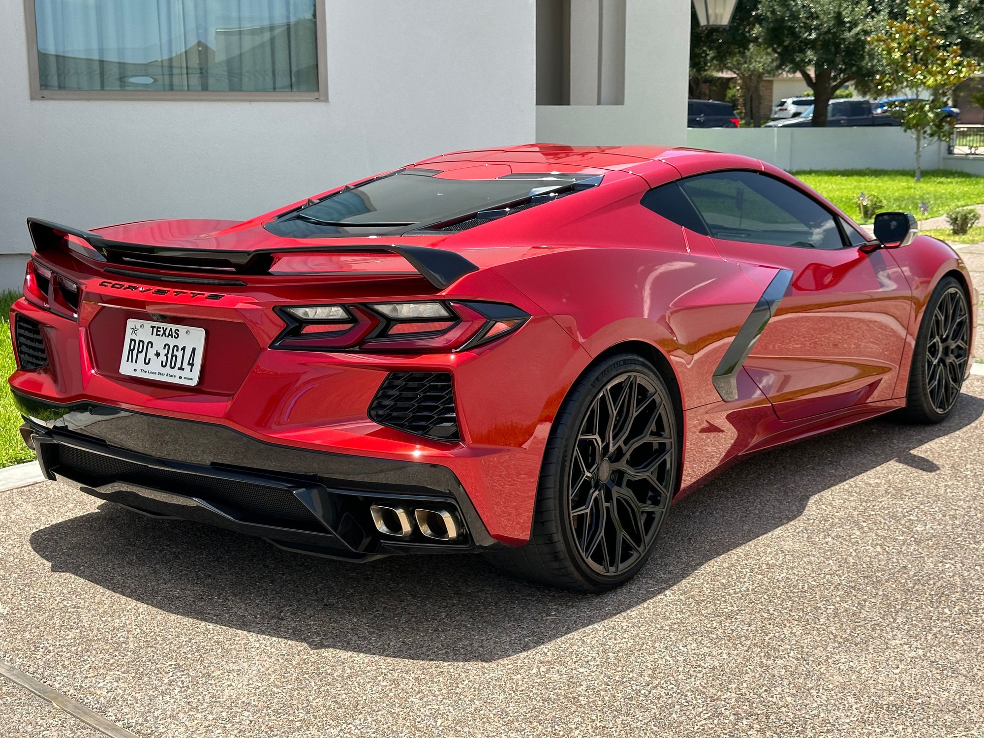 FS: 2022 Red Mist, 1LT, Z51 Coupe, 3,423 miles, $74K - CorvetteForum ...