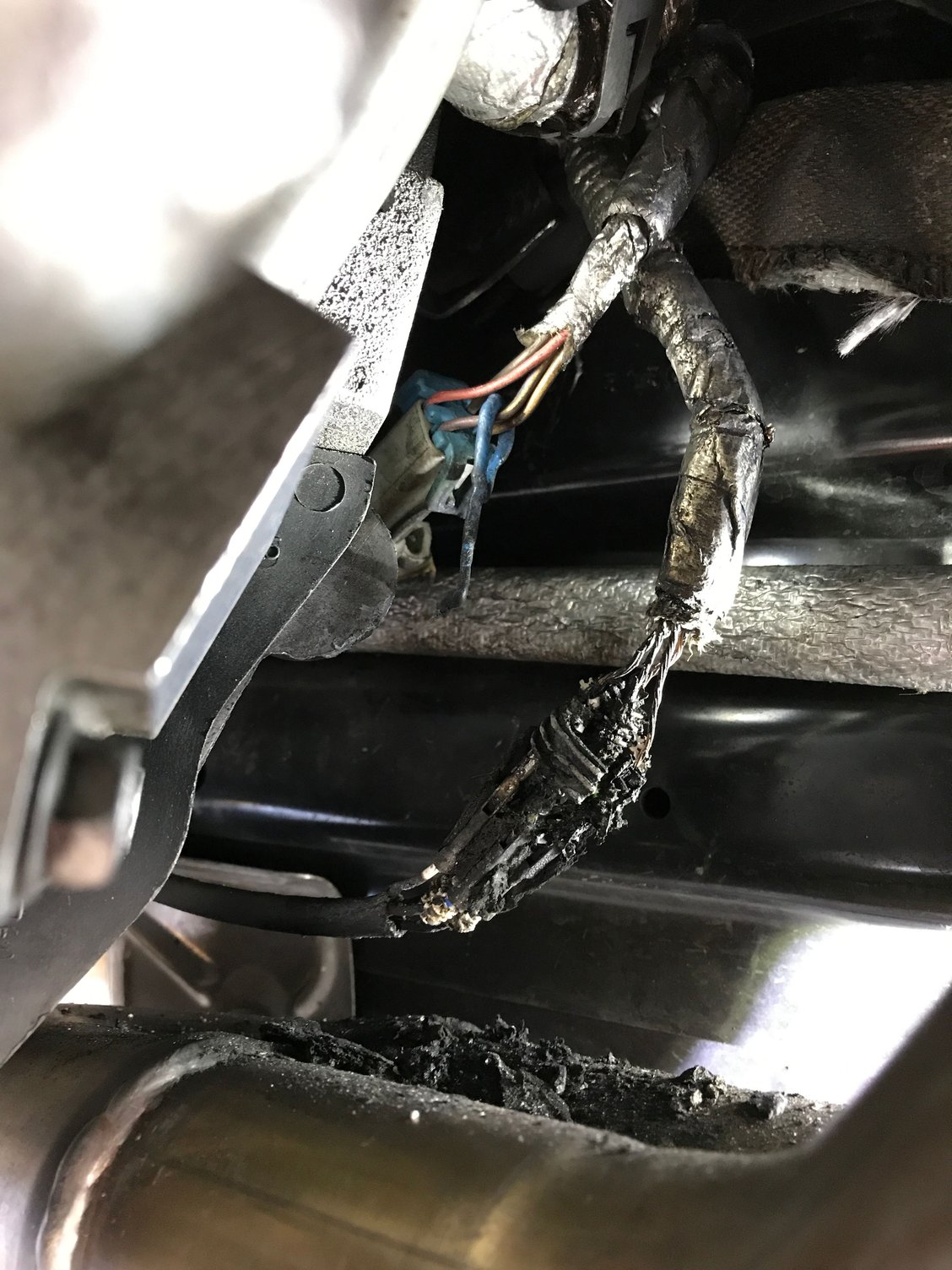 Splicing oxygen sensor wires on harness side - CorvetteForum ...