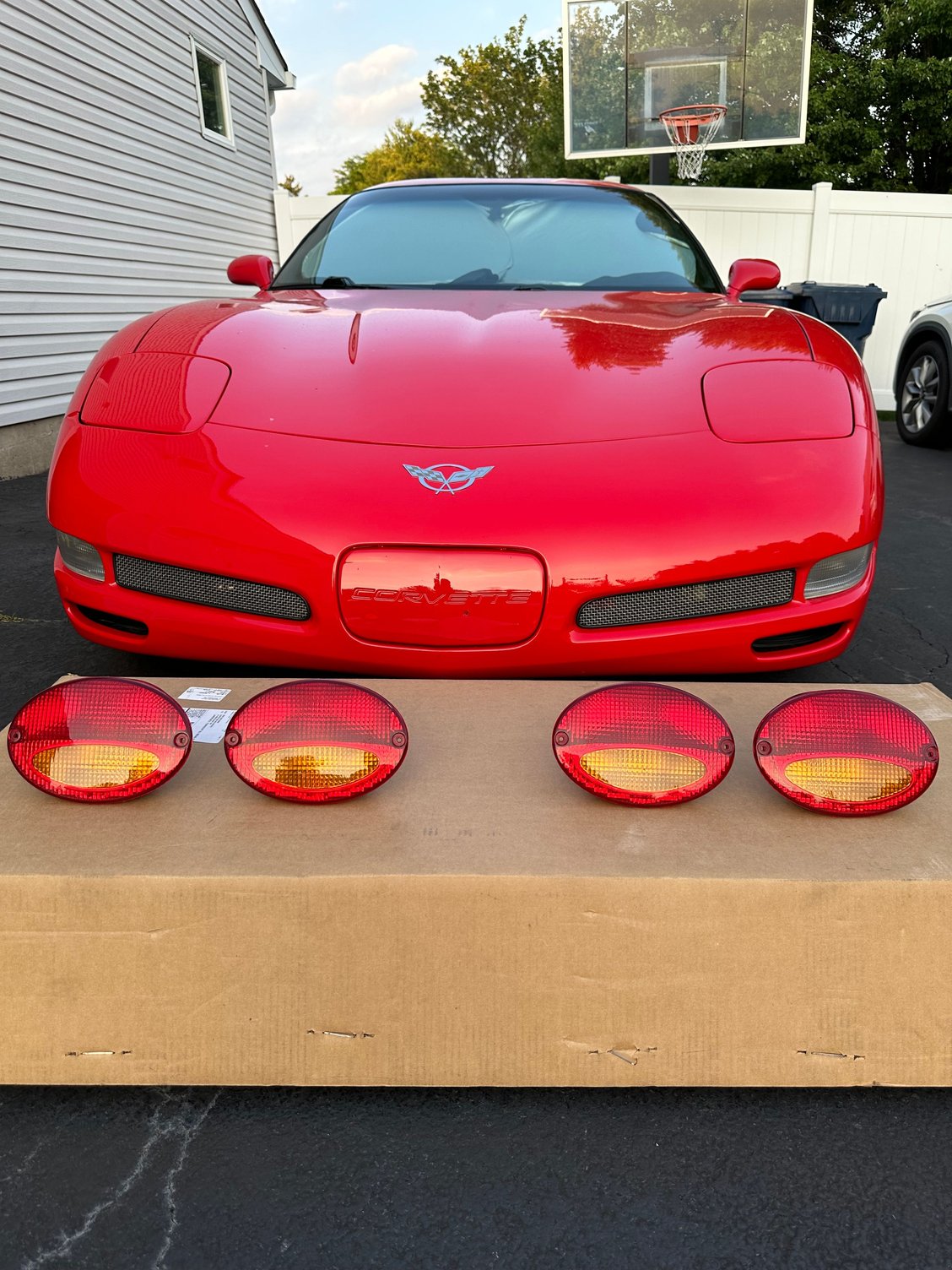 FS (For Sale) Corvette C5 Euro Tail Lights - CorvetteForum - Chevrolet ...