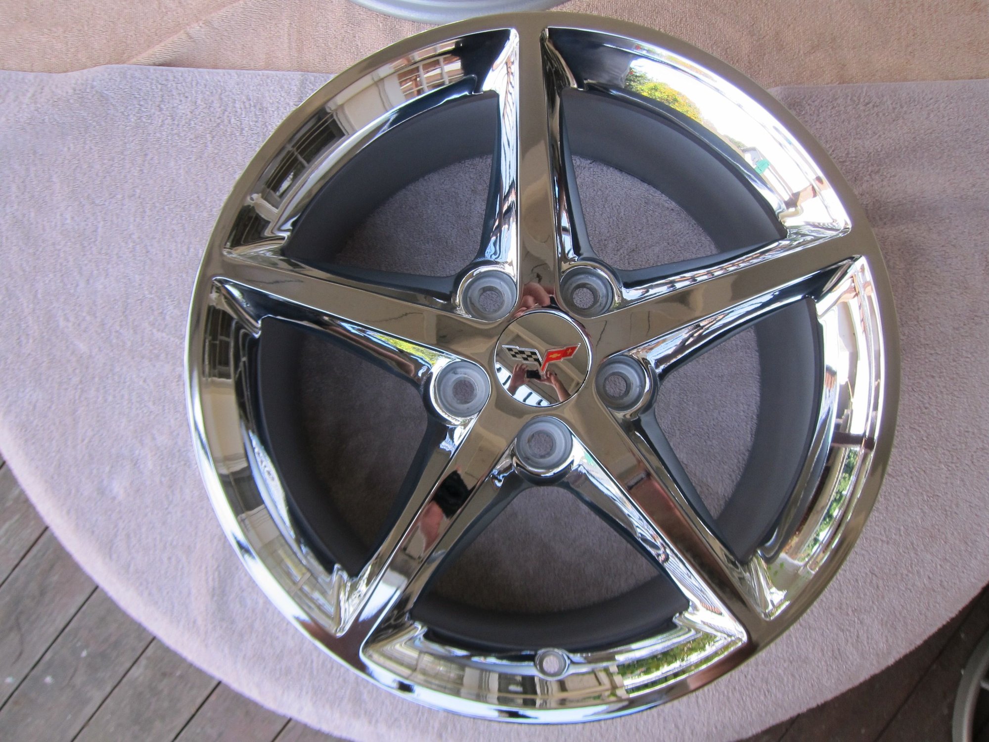 FS:2011-13 Chrome Star Wheels - CorvetteForum - Chevrolet Corvette ...
