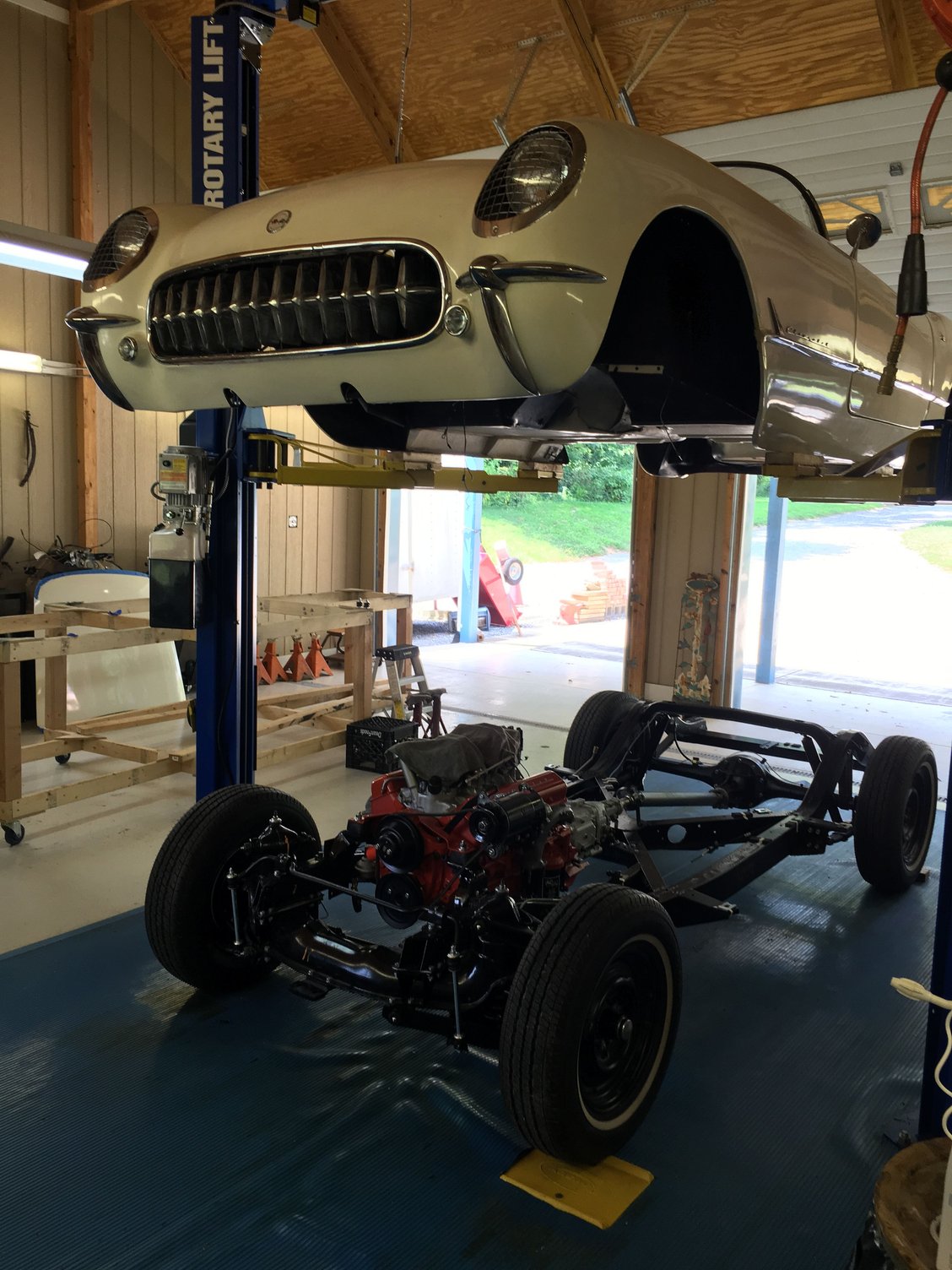 C1 Remove body - CorvetteForum - Chevrolet Corvette Forum Discussion