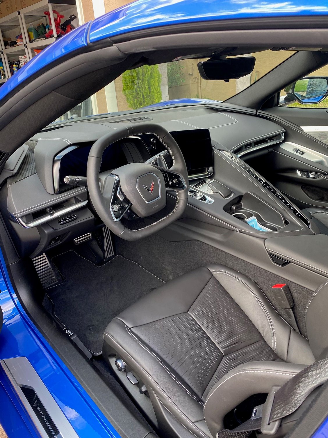 Black Exterior : Blue Interior - CorvetteForum - Chevrolet Corvette ...
