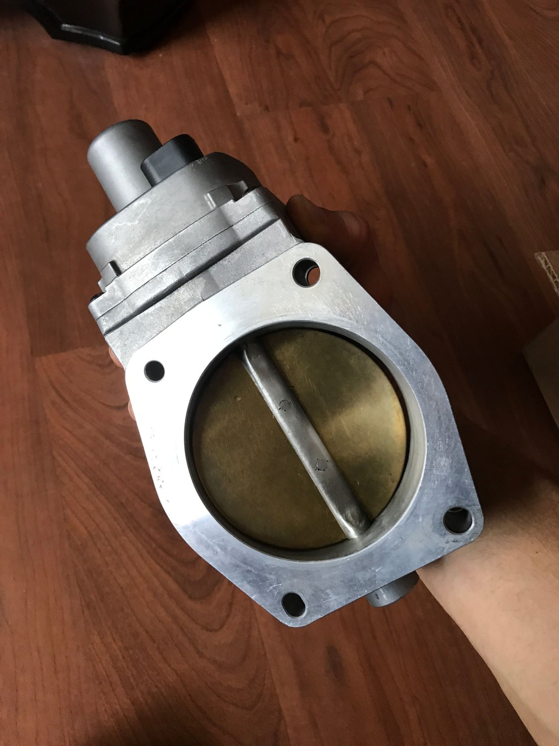 FS (For Sale) Ported LS3 Throttle Body - CorvetteForum - Chevrolet ...