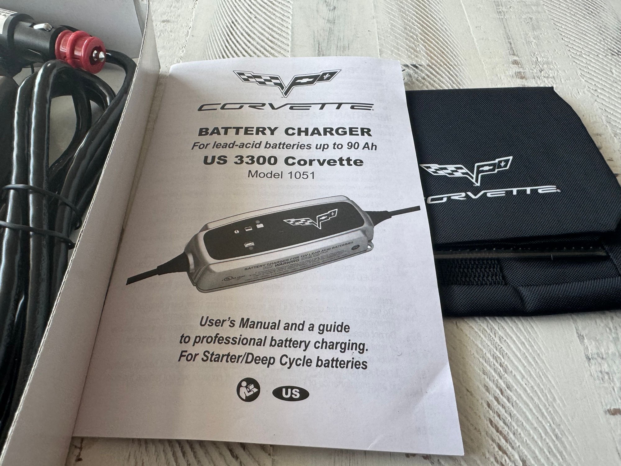 FS (For Sale) C8 Factory OEM Battery Charger - CorvetteForum ...