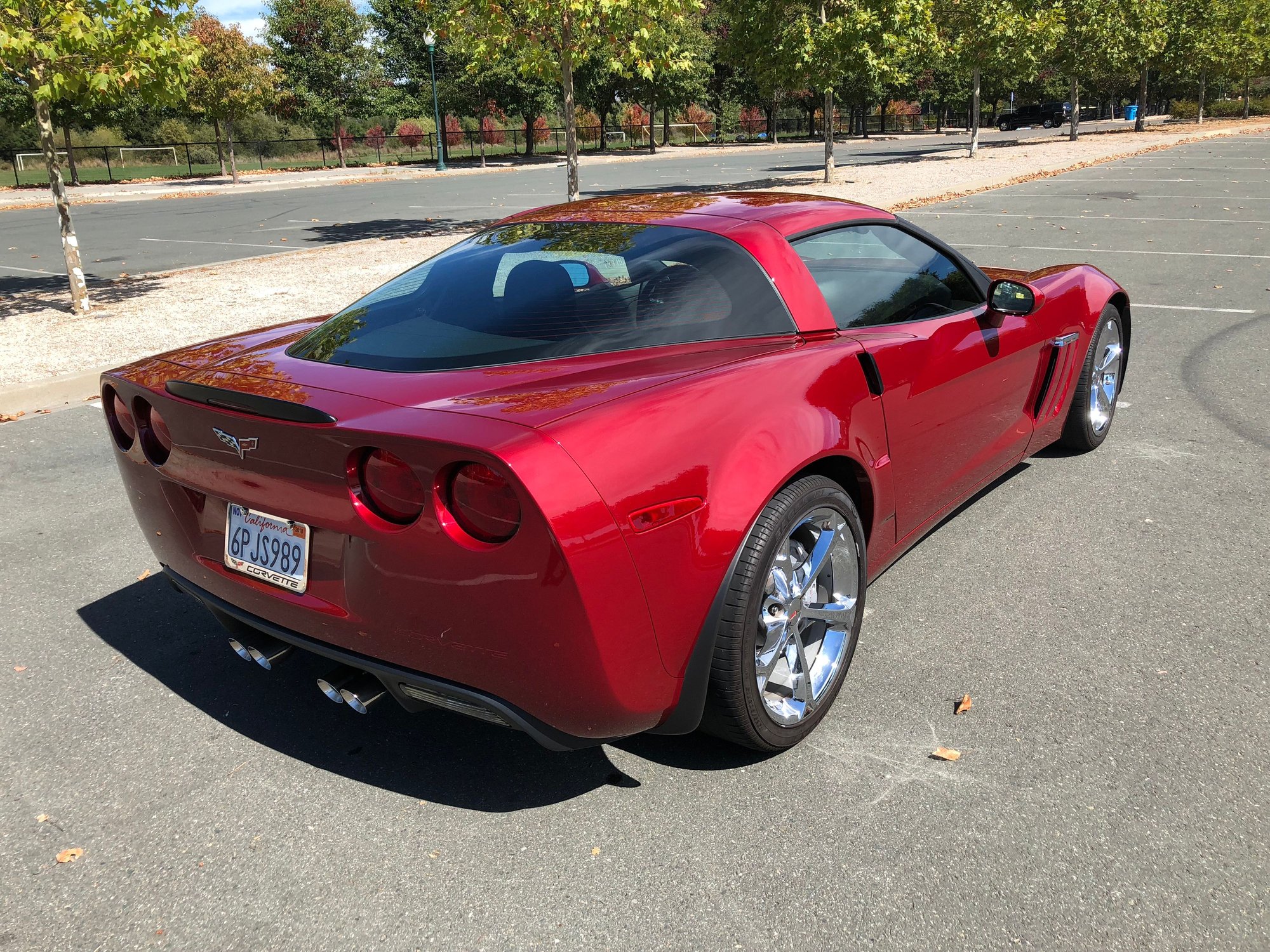 FS (For Sale) 2011 Corvette Grand Sport 3LT , A6, Low miles Crystal Red ...