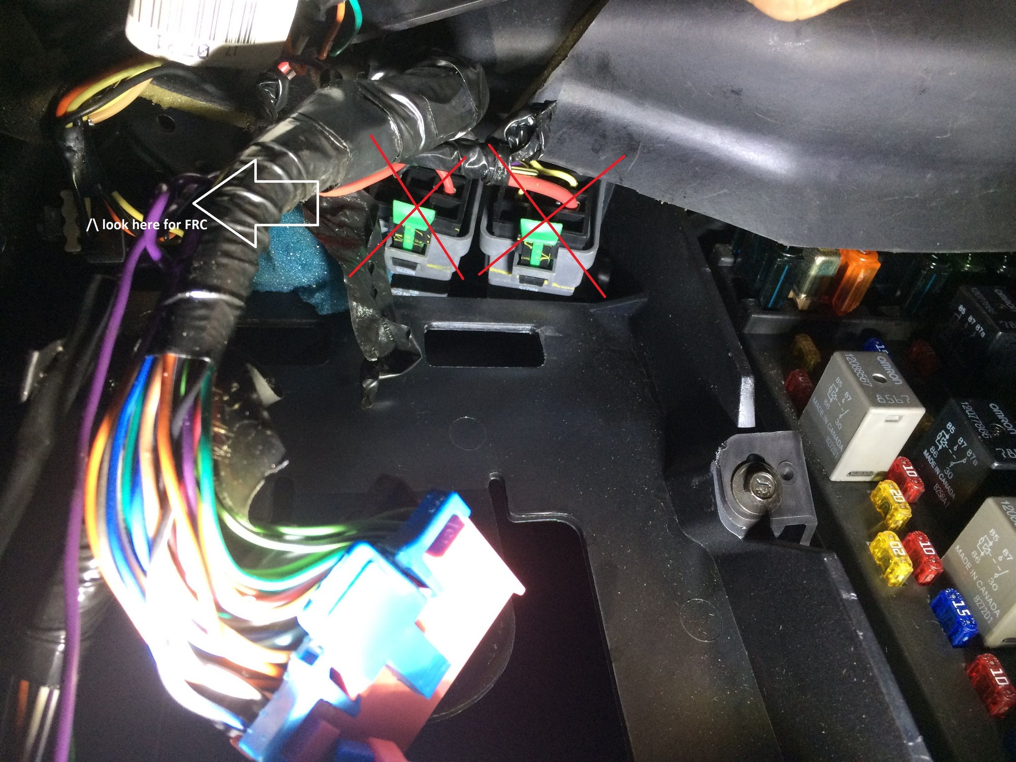 Looking to install LMC5 in '99 FRC . Have a few questions ...