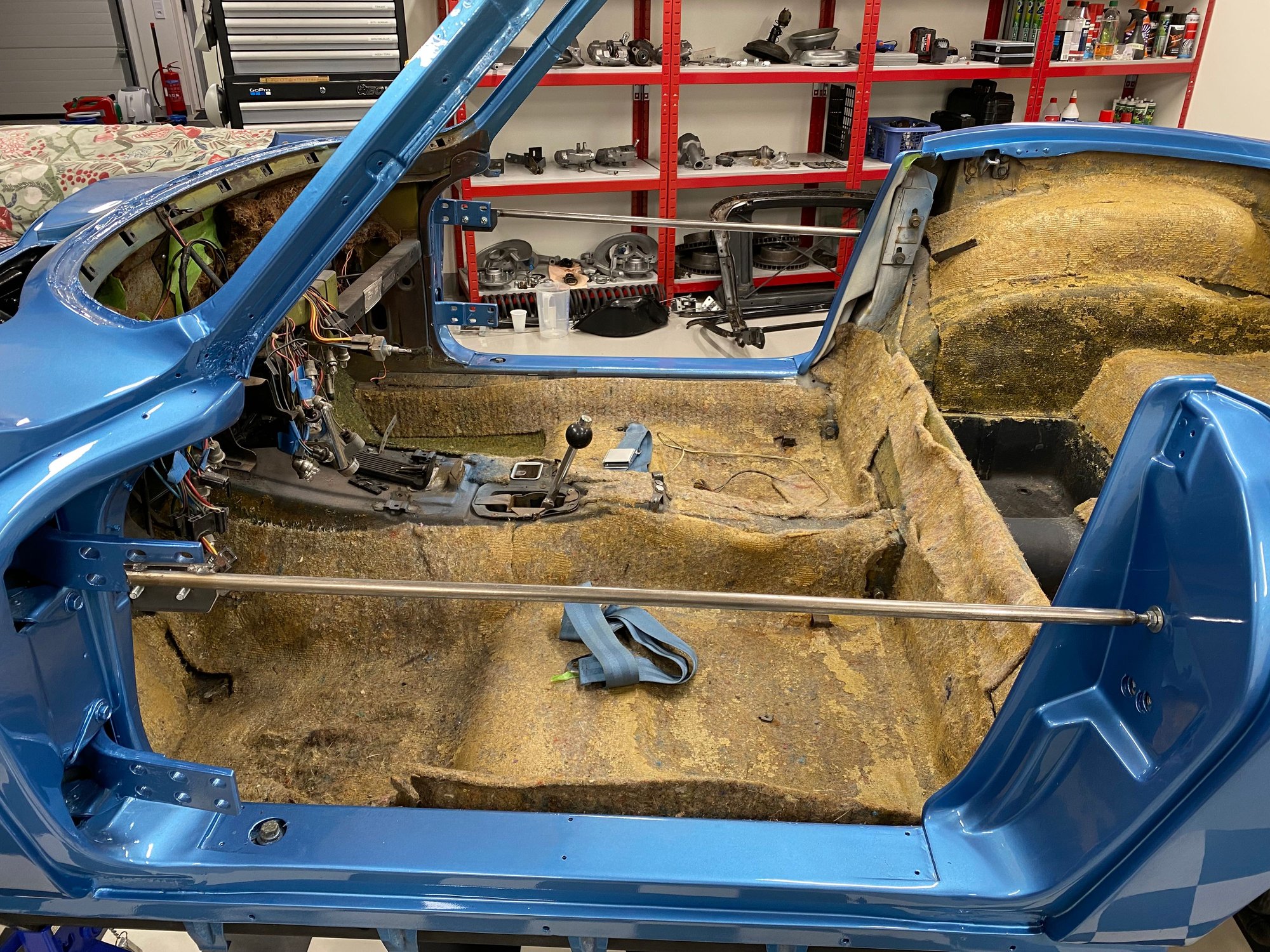 Body removal after repair and paint? - CorvetteForum - Chevrolet ...