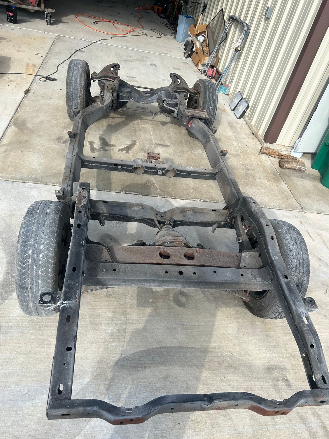 FS (For Sale) 1965 chassis - CorvetteForum - Chevrolet Corvette Forum ...
