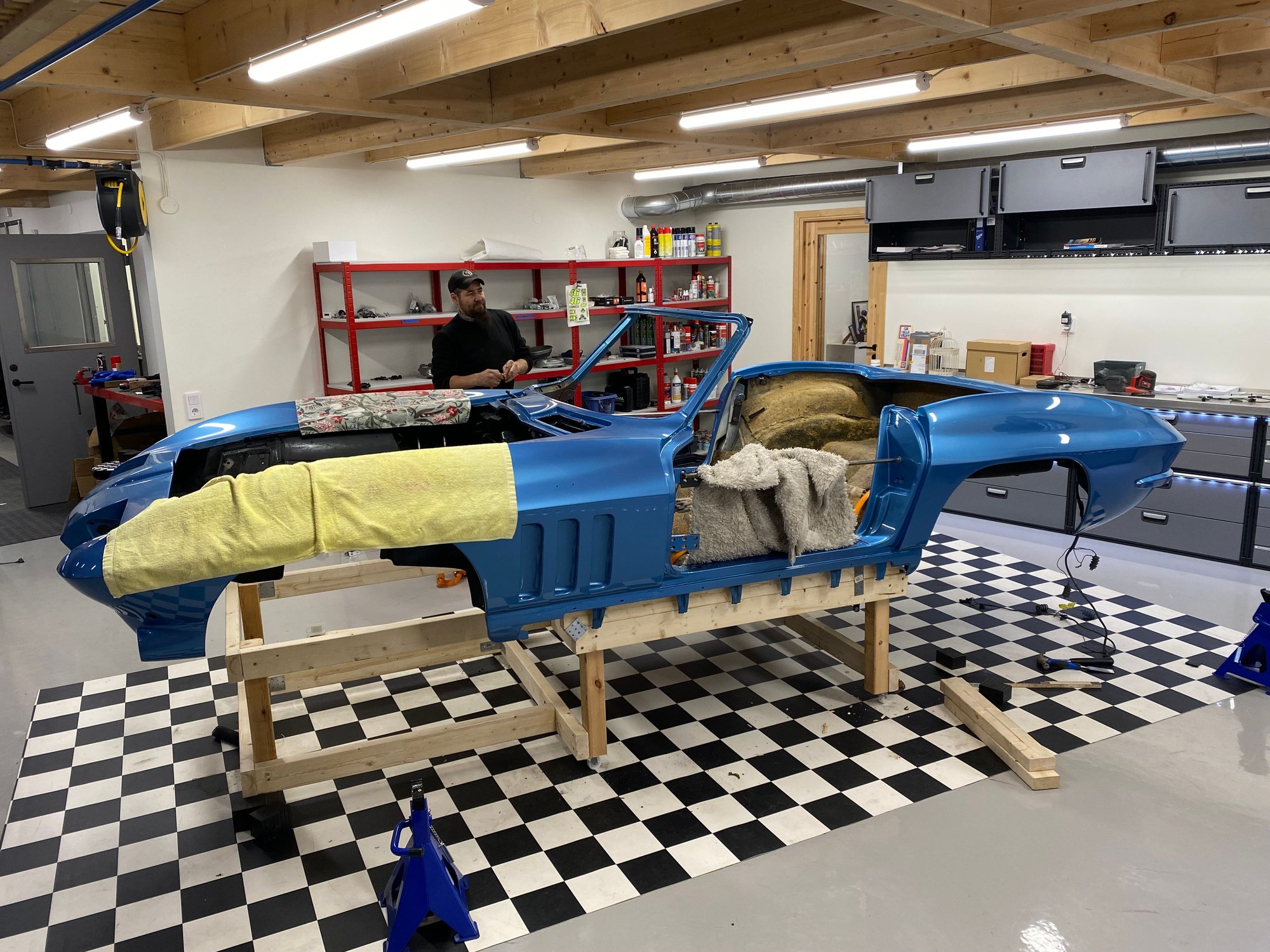 Body removal after repair and paint? - CorvetteForum - Chevrolet ...