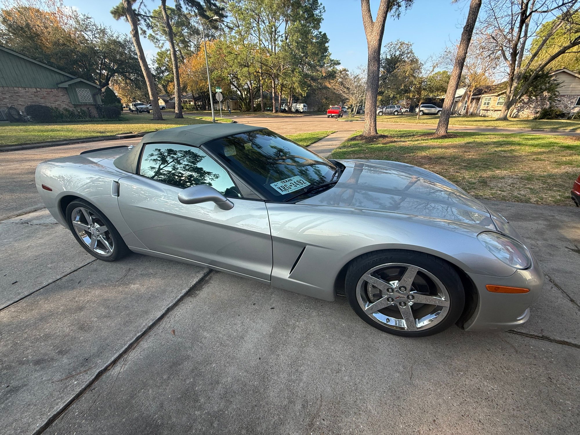 FS (For Sale) A&A SUPERCHARGED 2005 C6 (Auto, Convertible, Exhaust ...