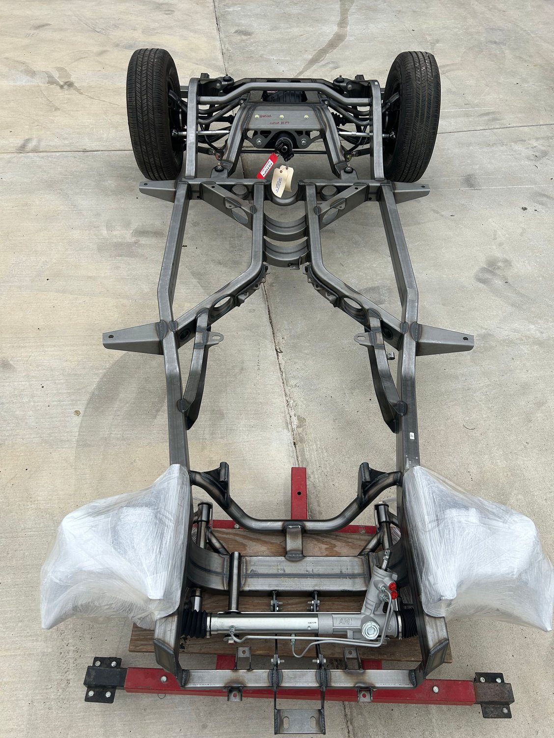 FS (For Sale) AM C1 IRS chassis - CorvetteForum - Chevrolet Corvette ...