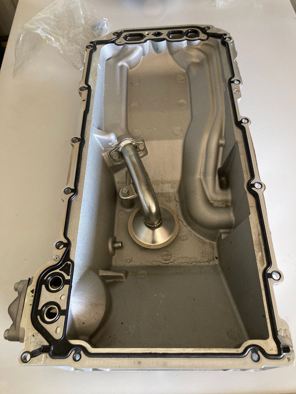 FS (For Sale) LS7 New OE oilpan, Front Cover, and oil Pump ...