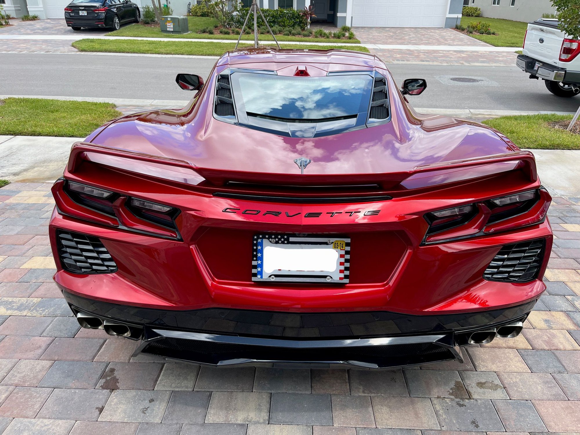 SOLD - 2023 Red Mist 2LT Z51 coupe, 5500 miles, $82500 - CorvetteForum ...