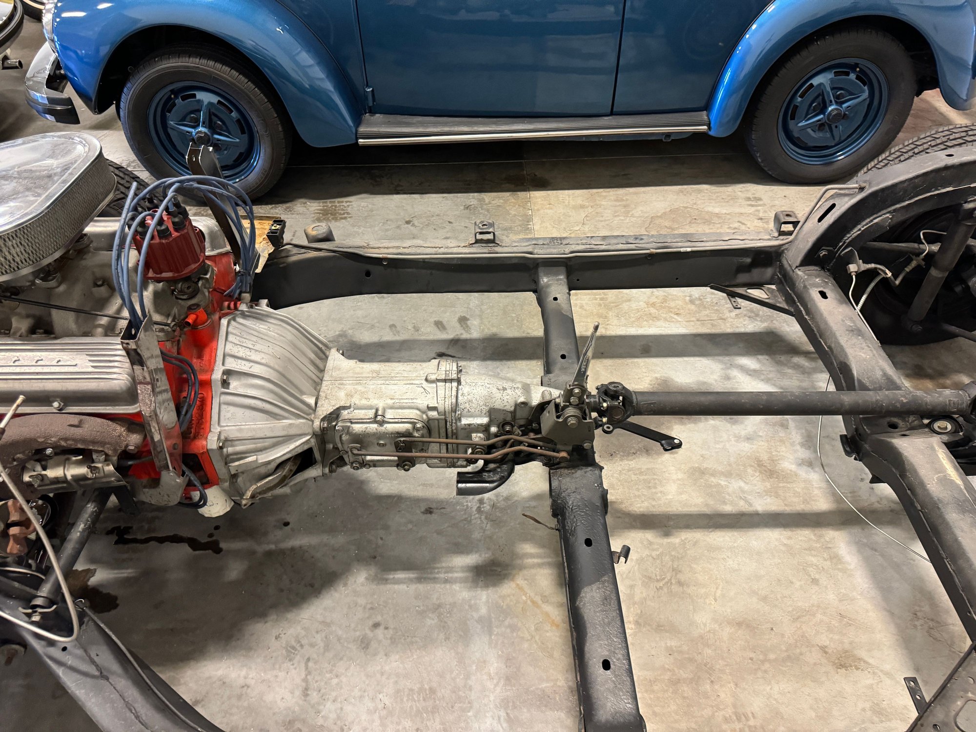 FS (For Sale) Rolling Chassis - C2 - CorvetteForum - Chevrolet Corvette ...