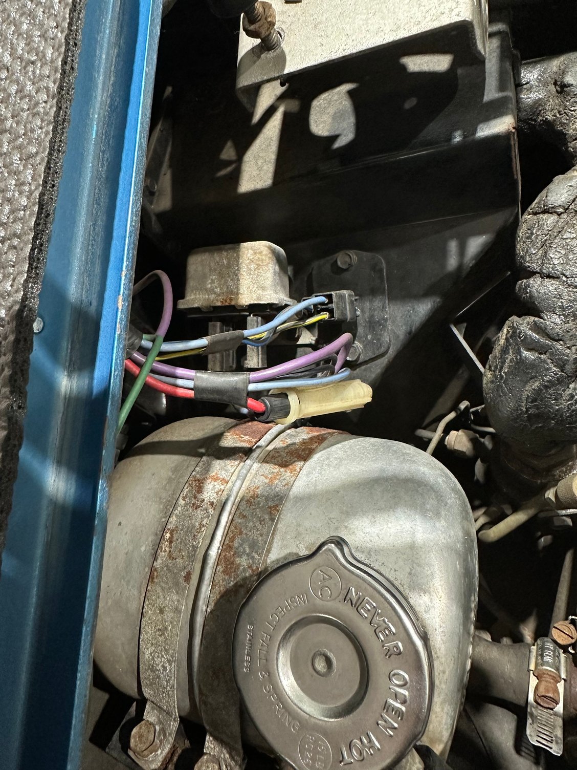 65 A/C Vert, blower motor runs even with the key off. - CorvetteForum ...