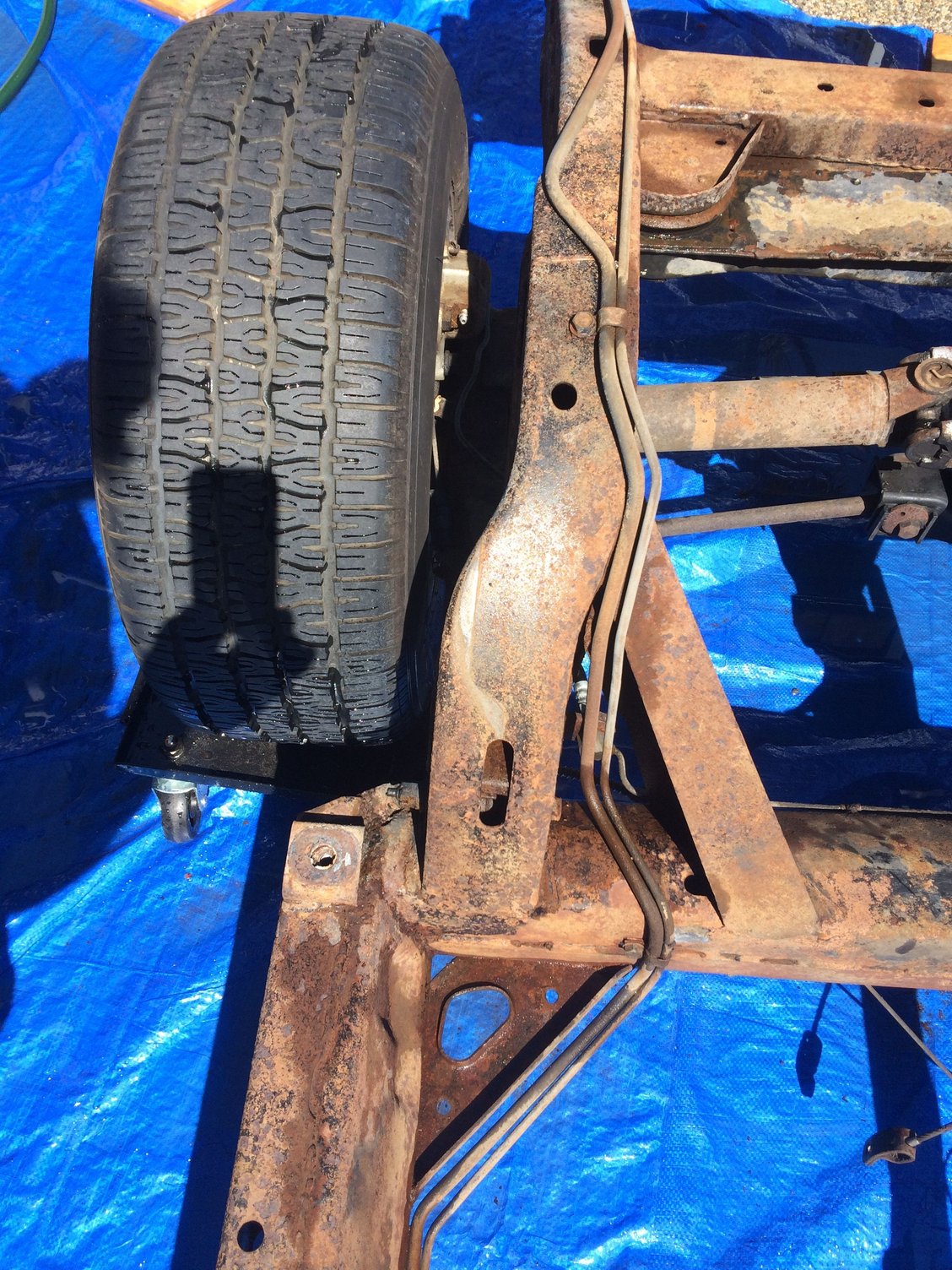 C3 fuel line replacement - CorvetteForum - Chevrolet Corvette Forum ...