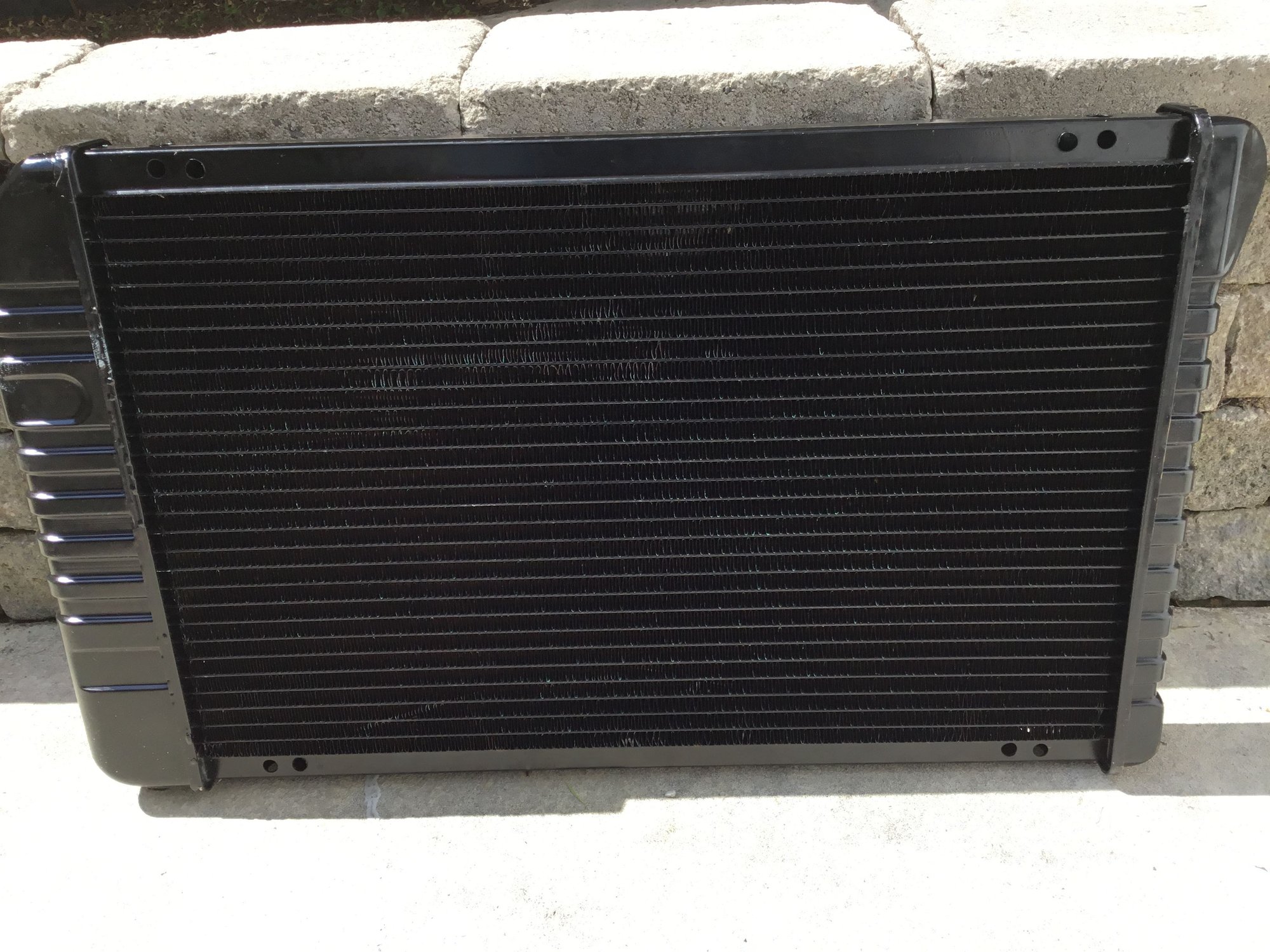 FS (For Sale) 1979 Corvette Radiator - CorvetteForum - Chevrolet ...