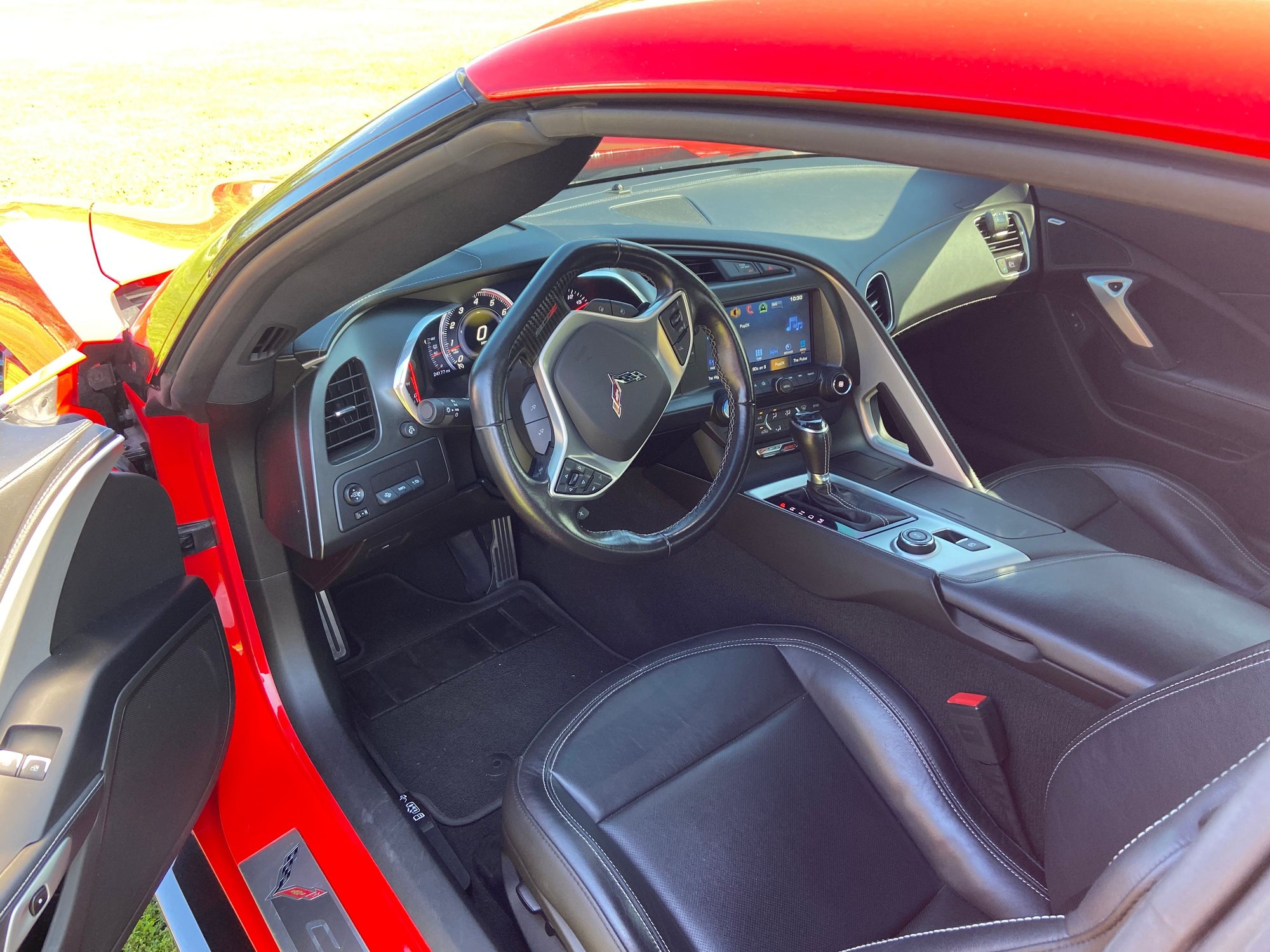 FS (For Sale) 2019 Z06 1LZ Torch Red - CorvetteForum - Chevrolet ...