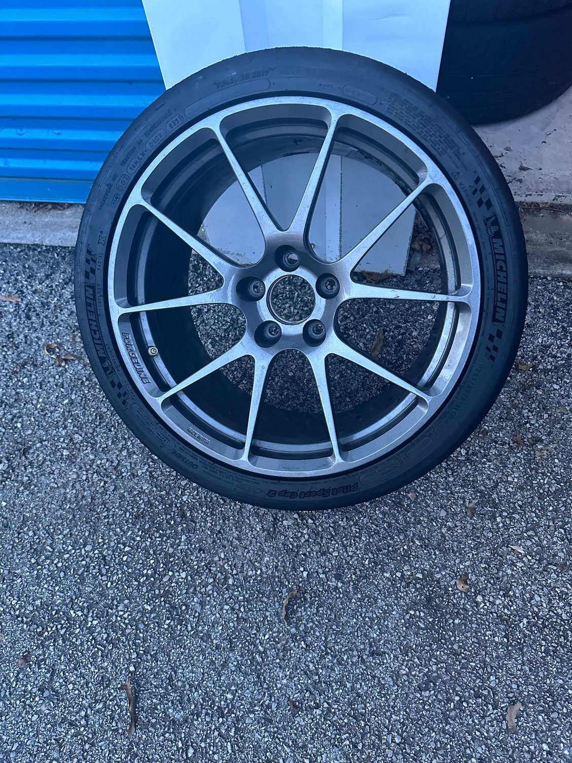 FS (For Sale) (SOLD) Forgeline GS1's for C7 Z06/GS and C6 GS (stock ...
