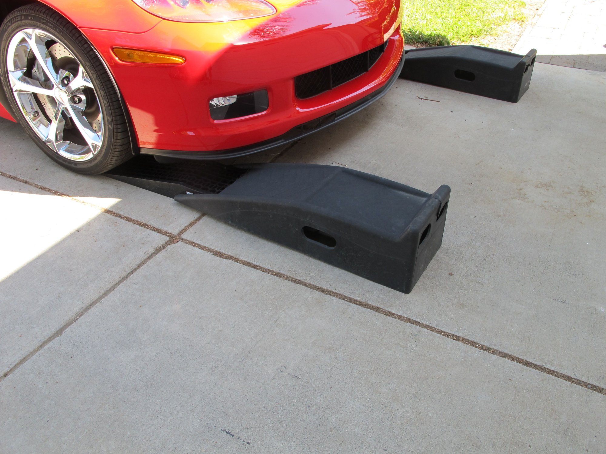 Variation on adding boards to ramps - homemade race ramps ...