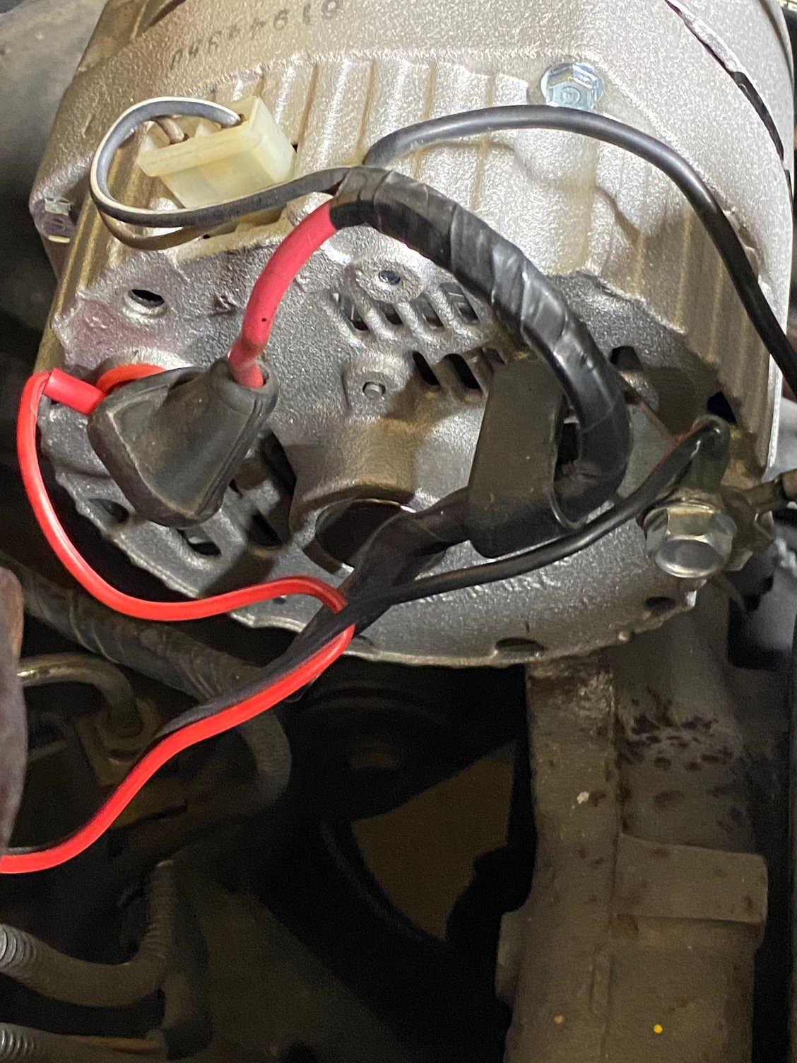 71 L48 Alternator Belt - CorvetteForum - Chevrolet Corvette Forum ...