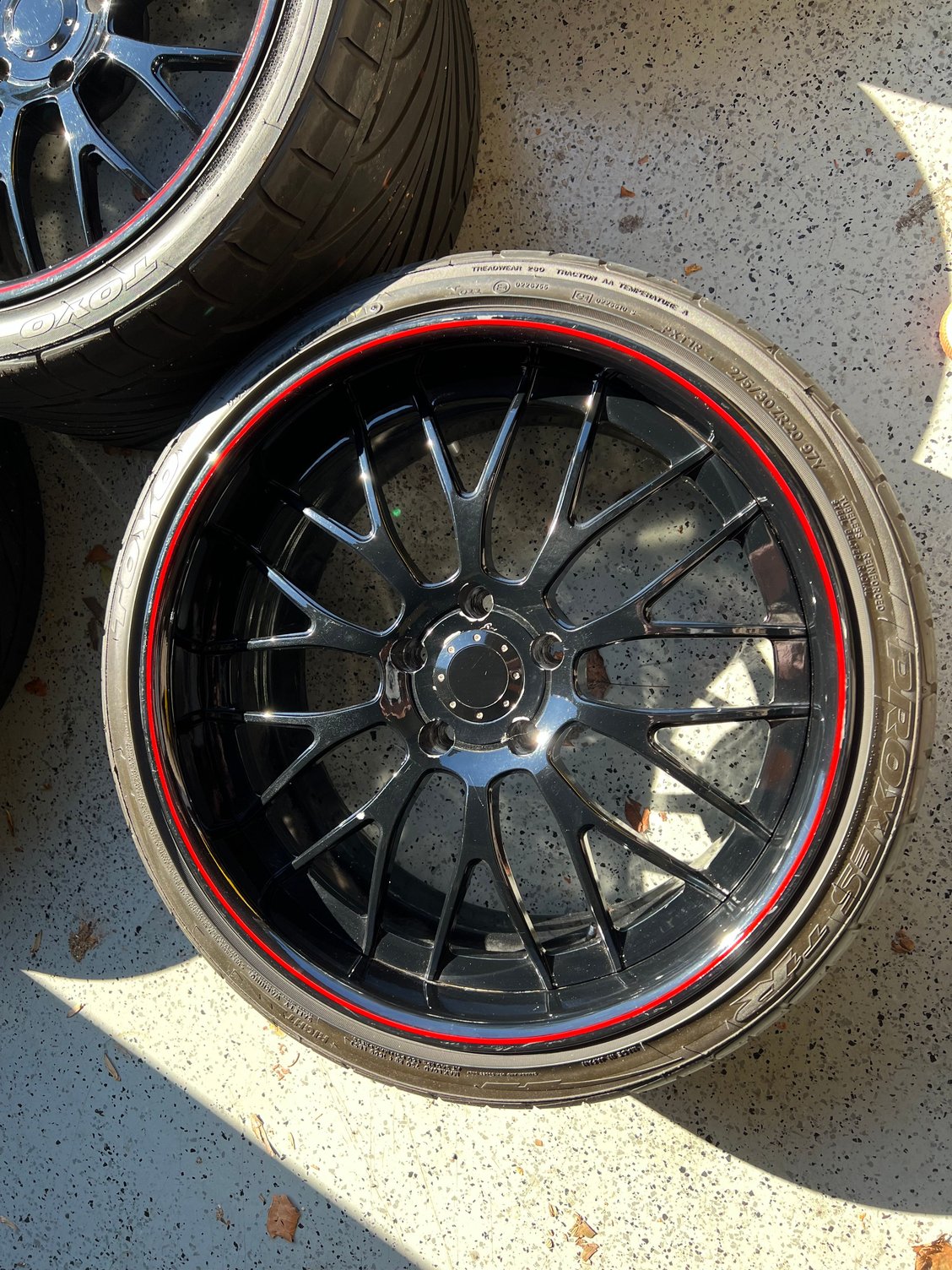 FS (For Sale) Lack 360 Forged Wheels 20” F/R - CorvetteForum ...